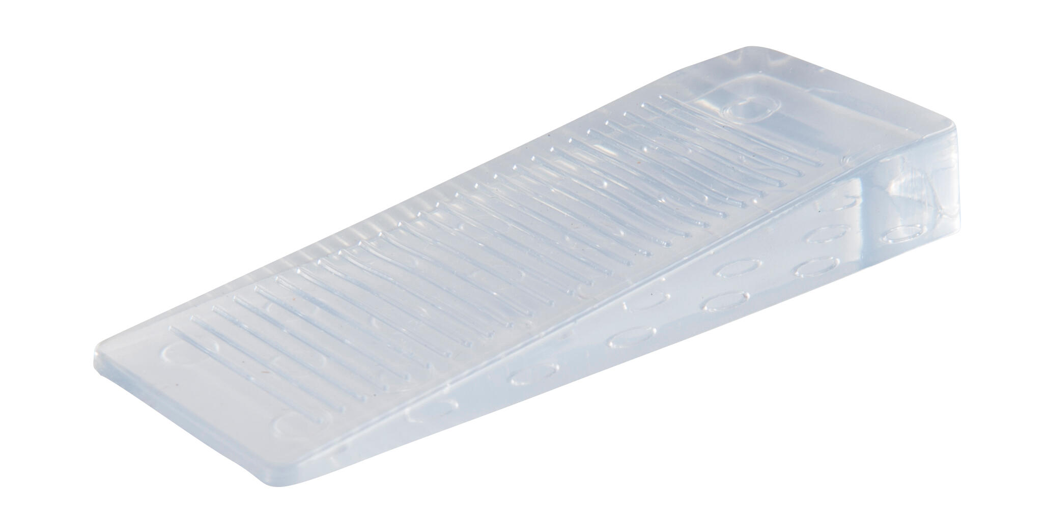 Cale pvc STANDERS transparent, ⌀3.8 x L.9.6 x H.1.4 cm | Leroy Merlin