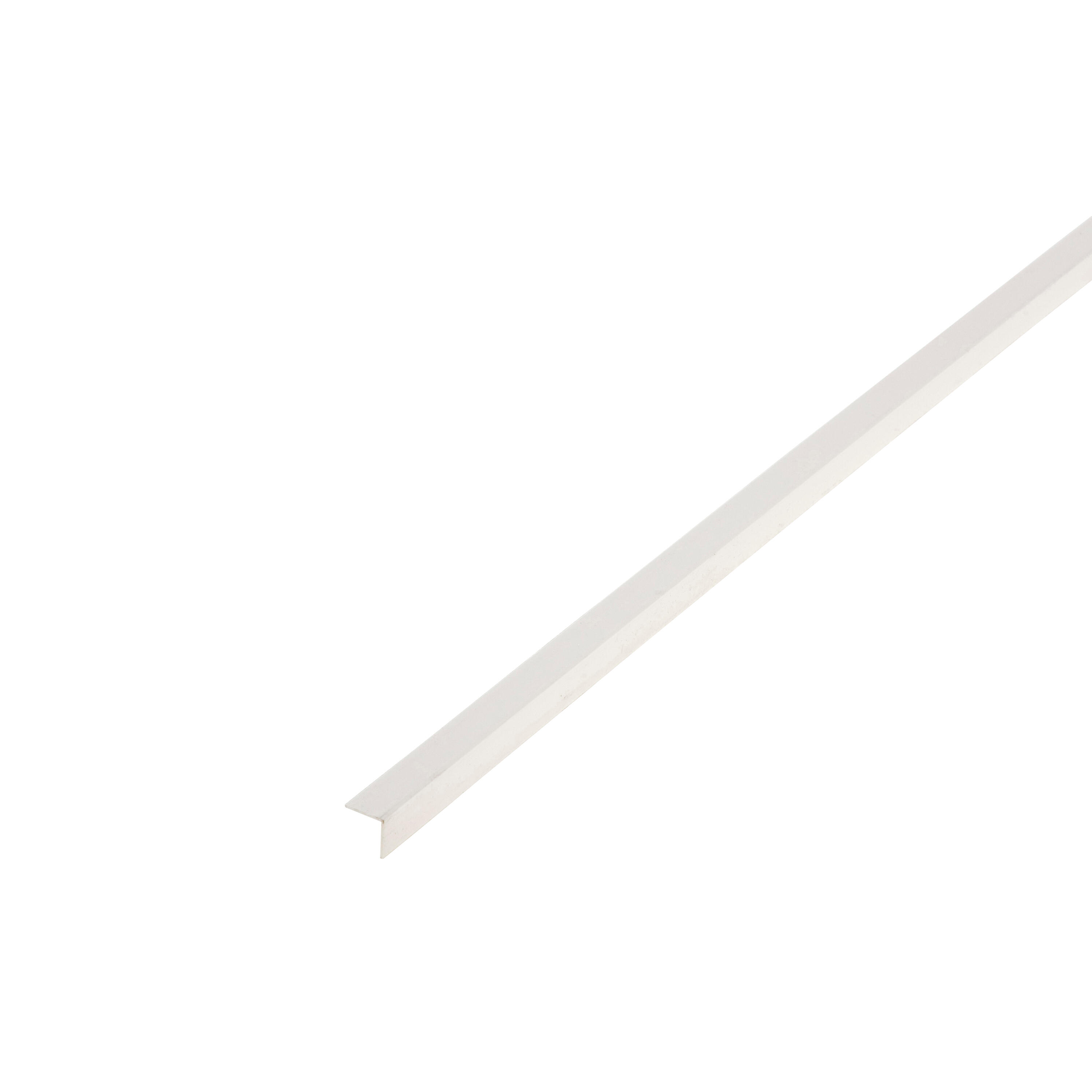 Cornière PVC blanc, 15 x 15 mm, L.2.6 m | Leroy Merlin