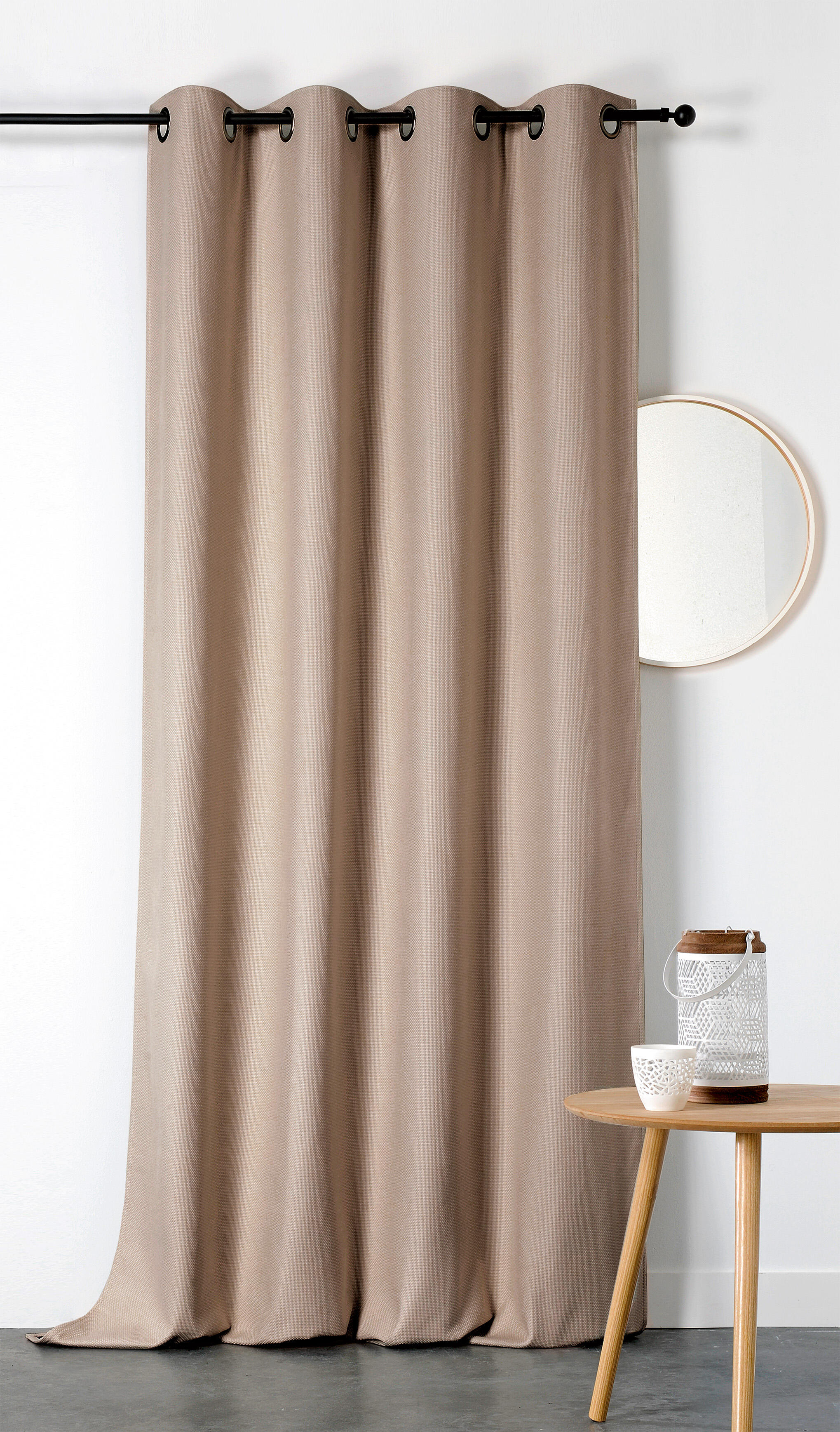 Tenda LINDER TENDA BOREAL BEIGE, occhiello 140x280 cm | Leroy Merlin