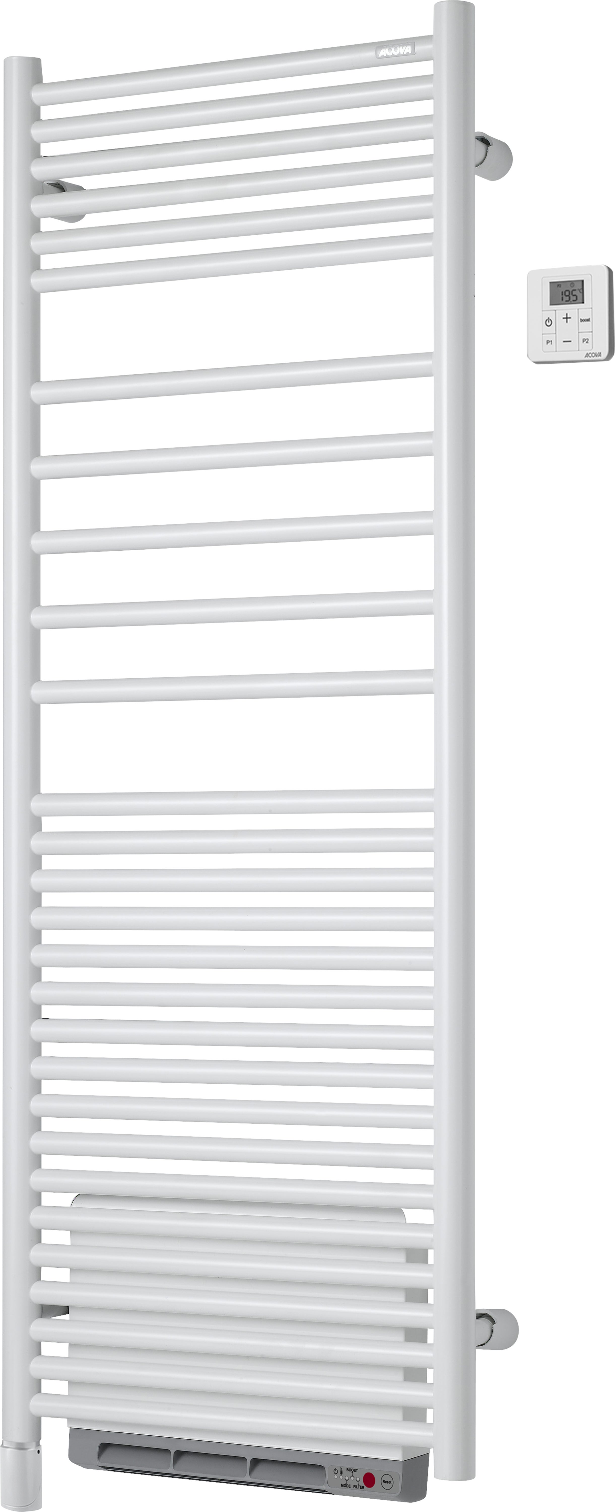 Sèche-serviettes électrique avec soufflerie ACOVA Angora air 750 ...