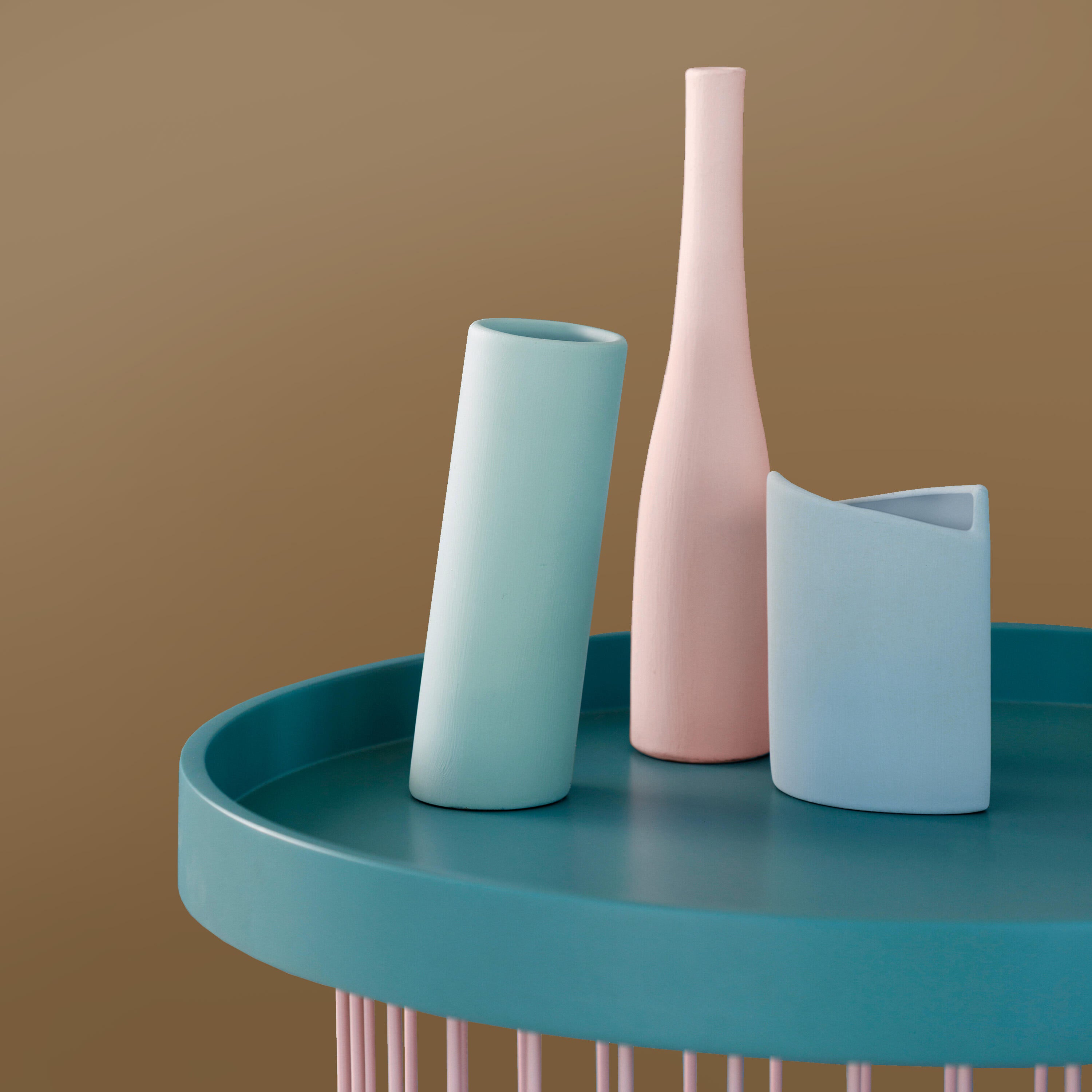 Sticker repositionnable Envie 10x15 cm brun racine velours | Leroy Merlin