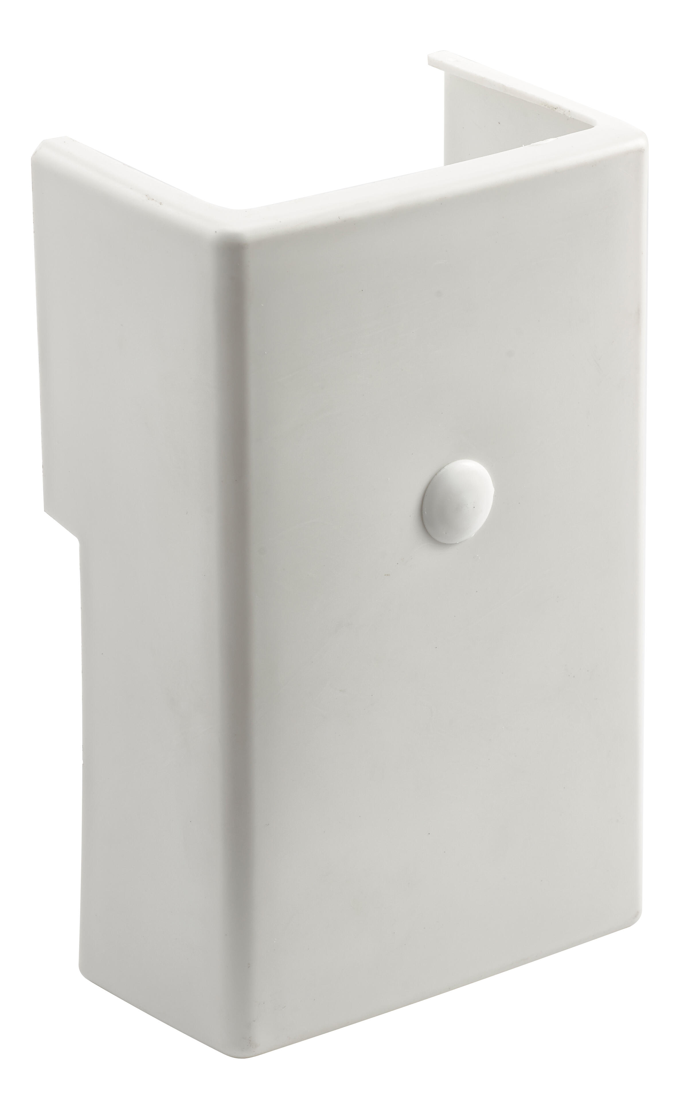 Cache tube blanc pour sortie de radiateur | Leroy Merlin