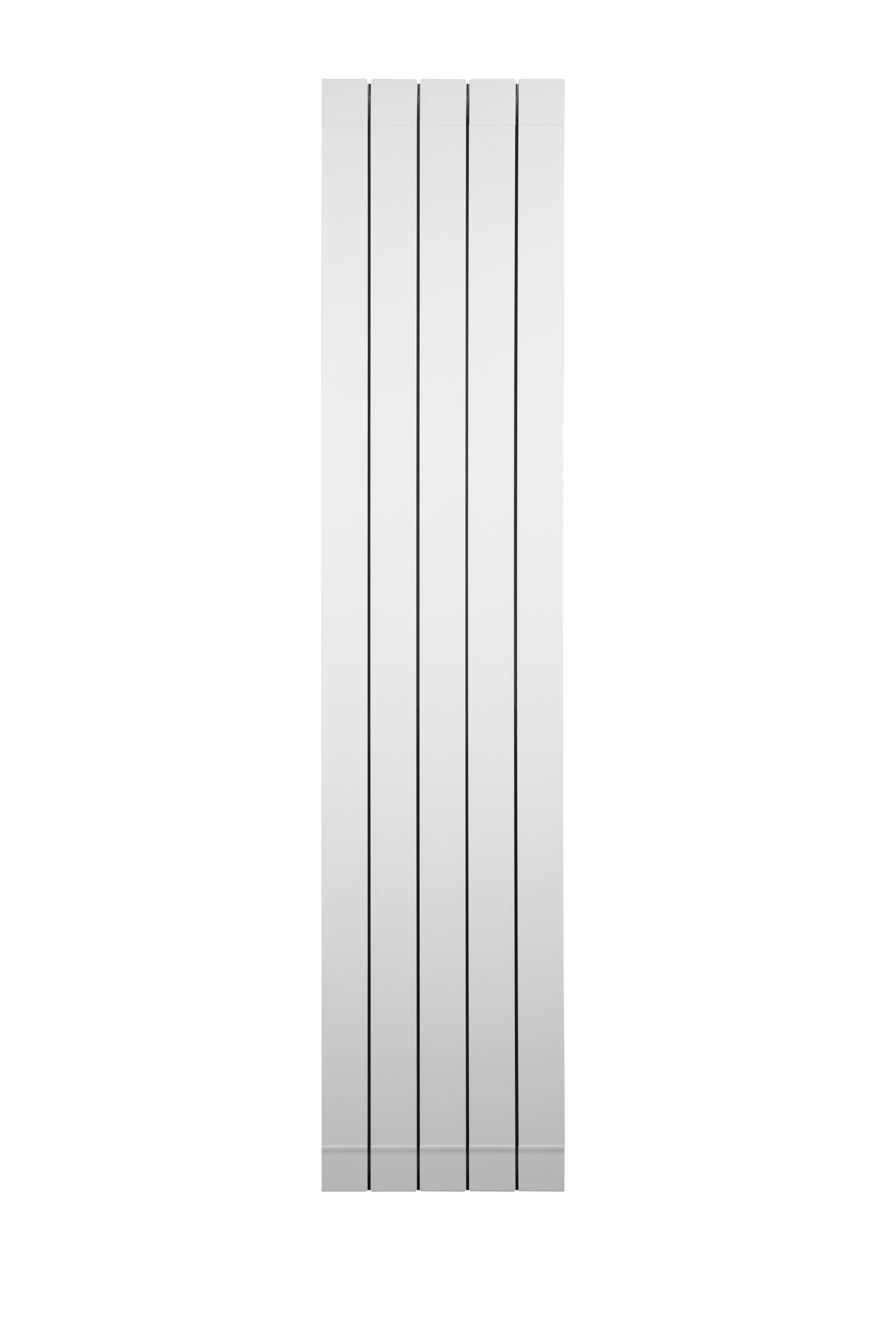 Radiateur basse température vertical PRODIGE blanc 1500W H.186.6 x l.40 ...