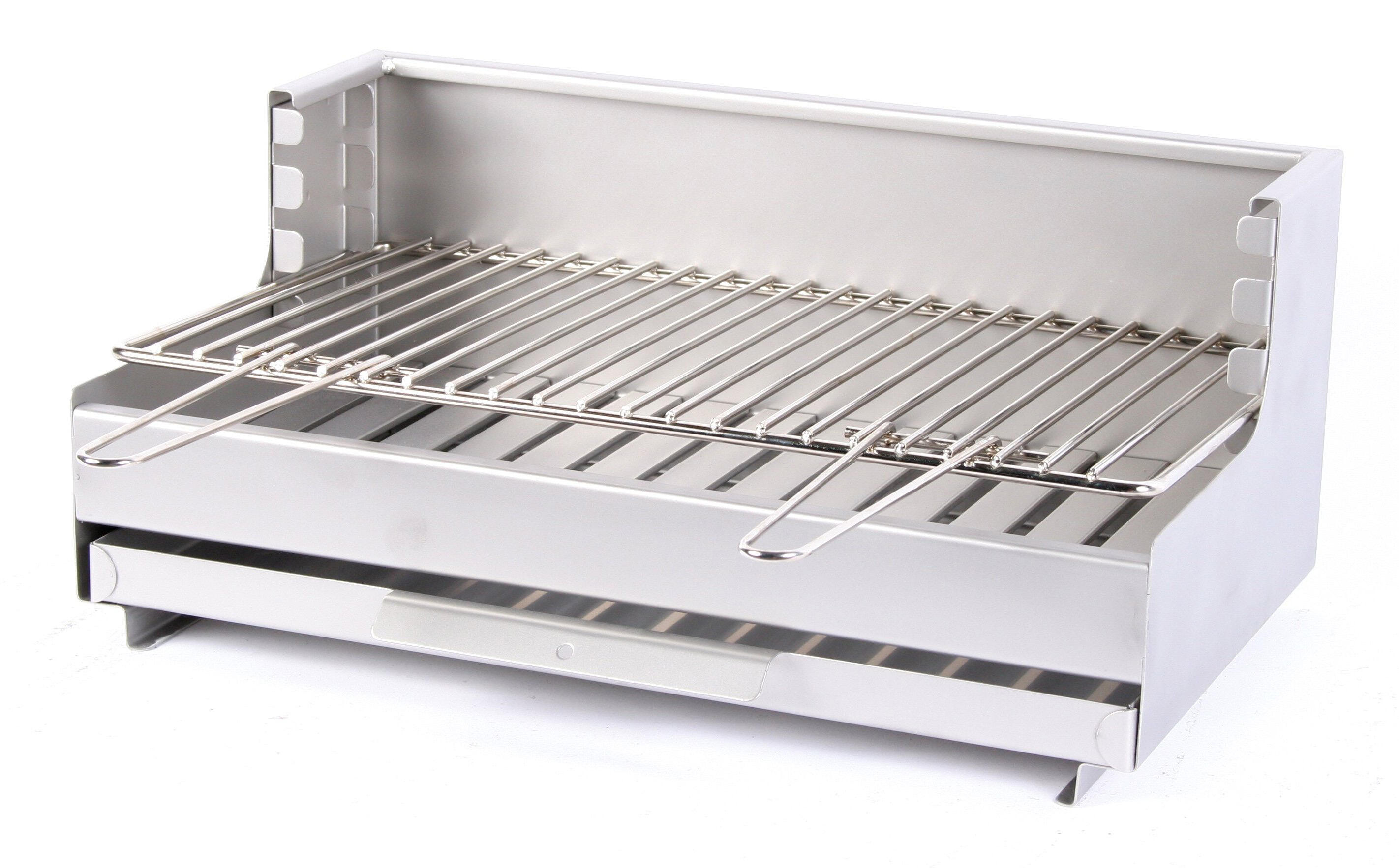 Barbecue Original Vulcain Inox LE MARQUIER, L.52 x l.35 x H.25 cm ...
