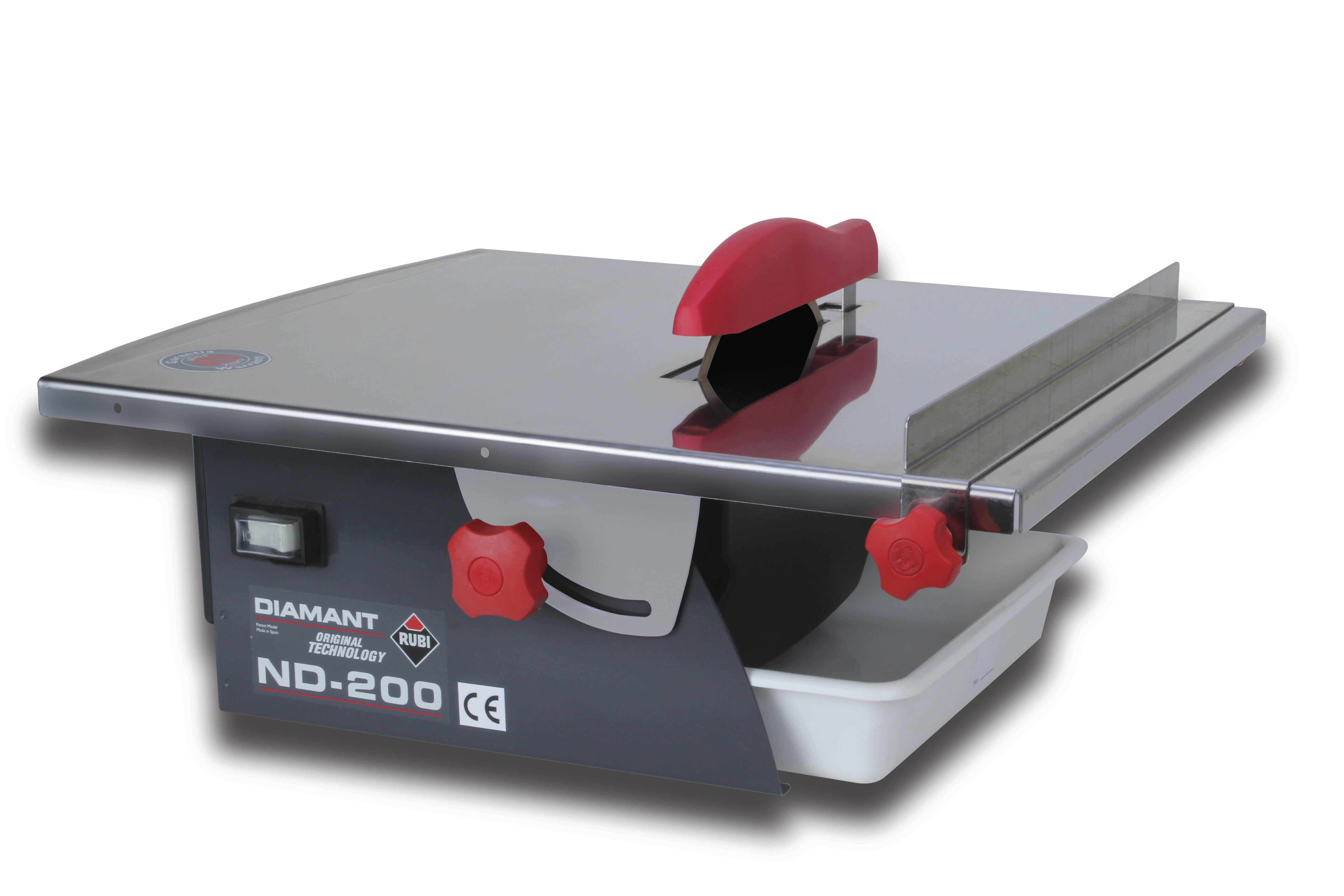Corta azulejos eléctrico RUBI Nd-200 de 800.0 w y velocidad 2790.0 rpm ...