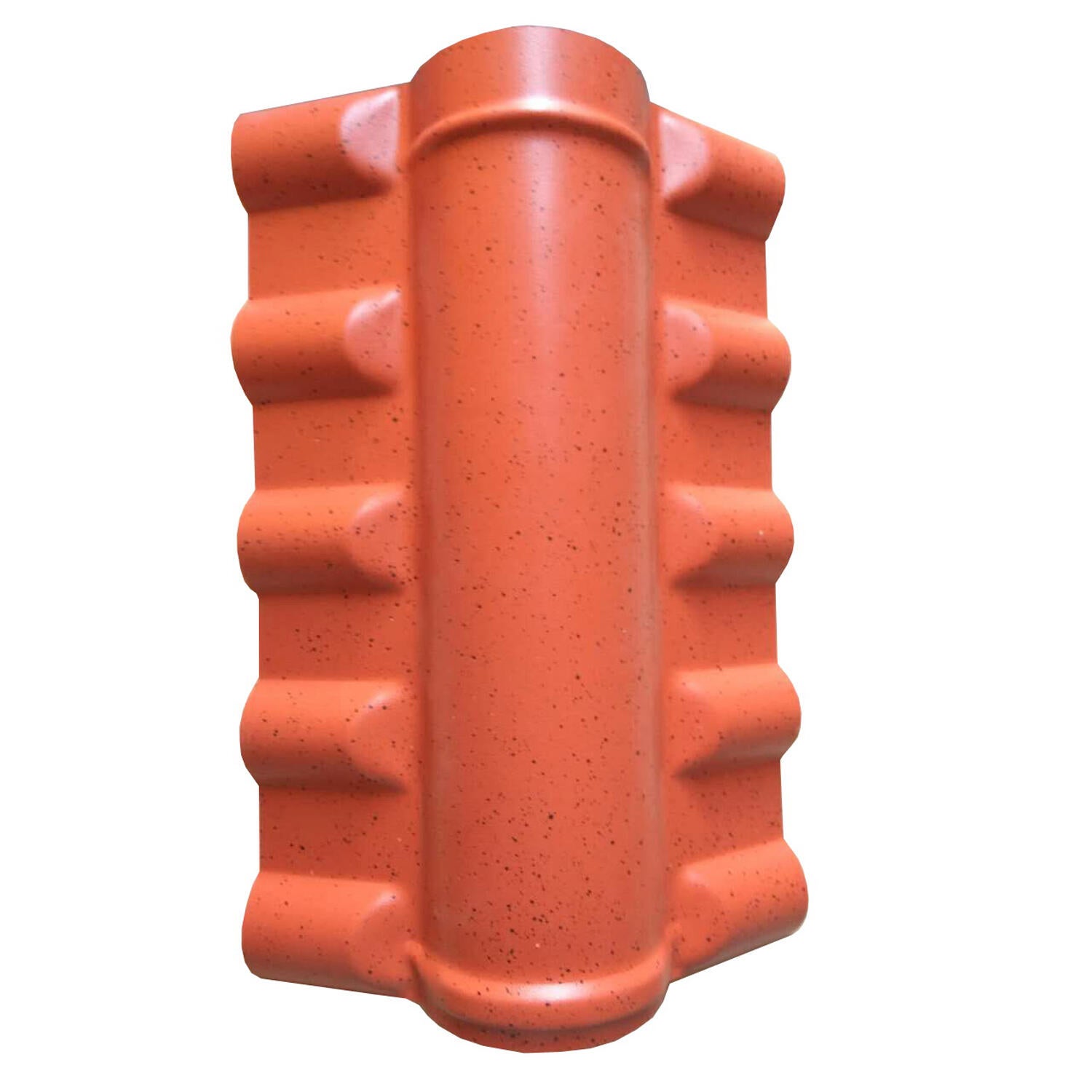 Faîtière pour plaque Faitiere mouluree terracota 0.74m terracota ...