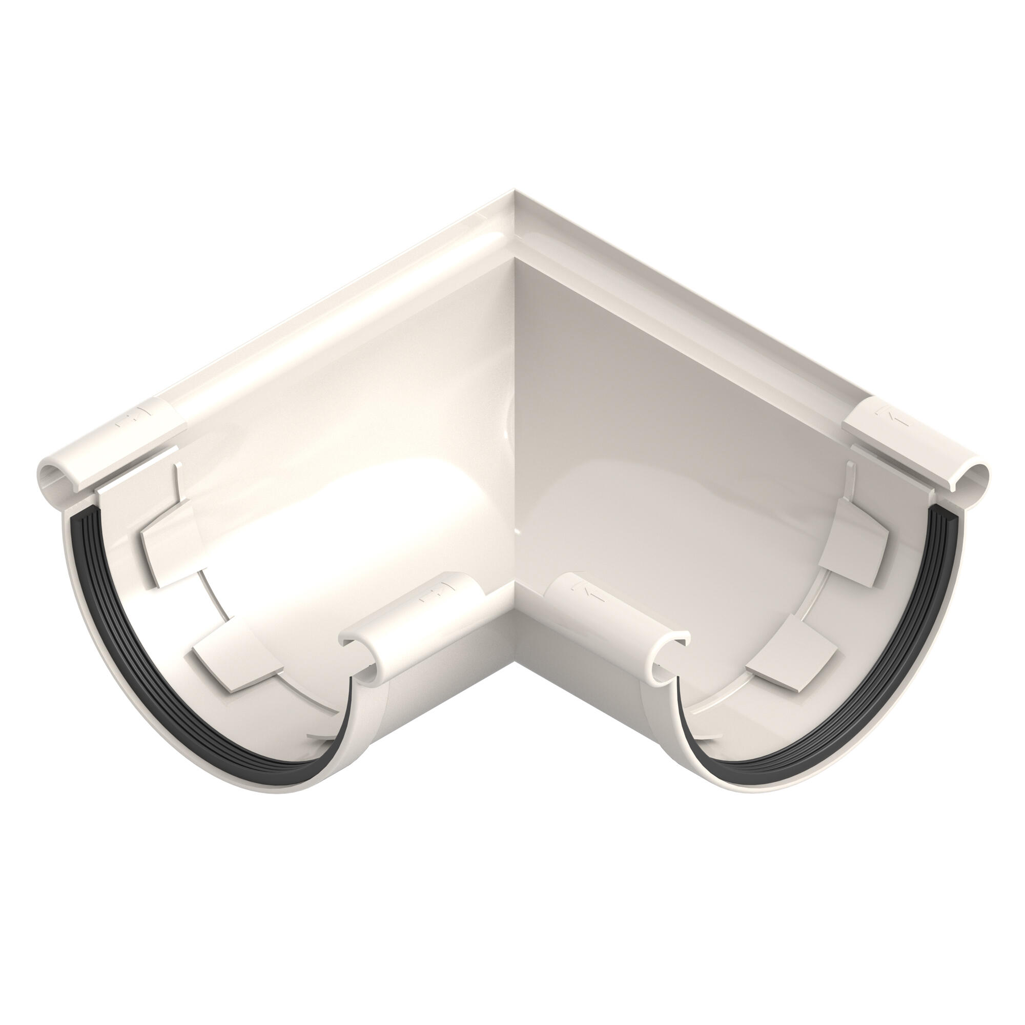 Angle pvc blanc | Leroy Merlin