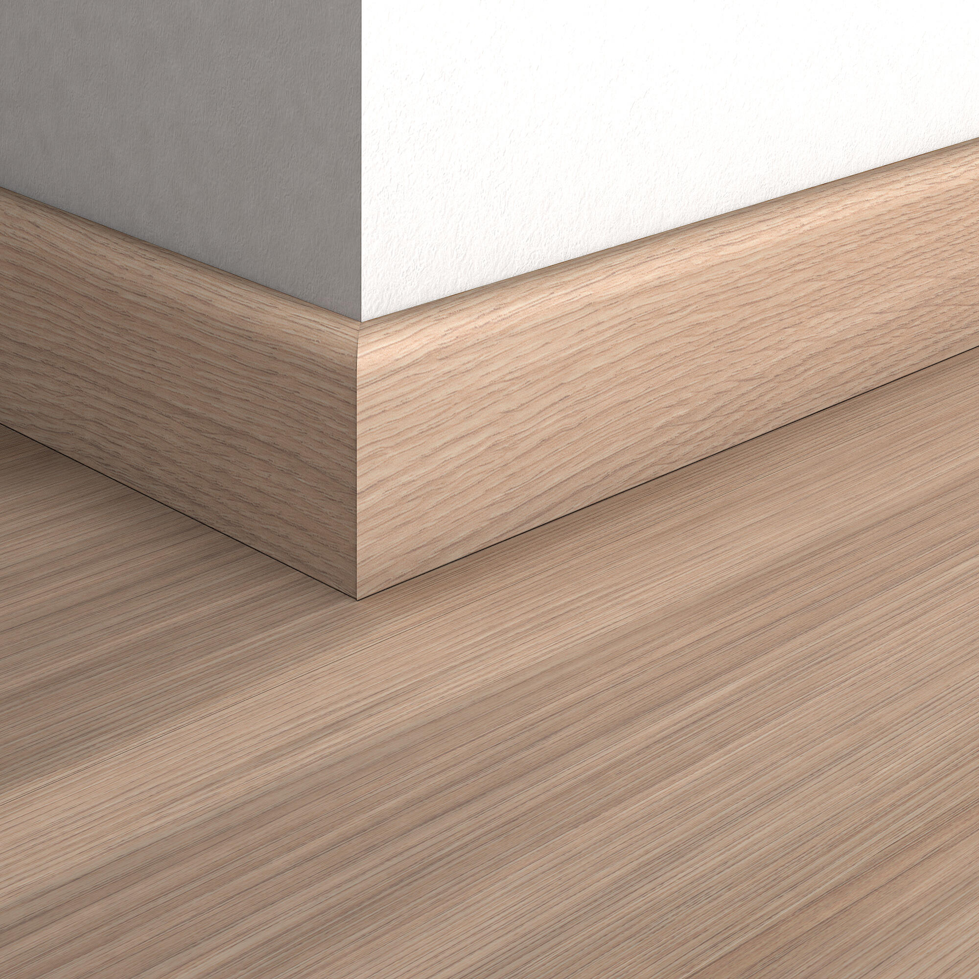 Plinthe mdf, décor mistral, H. 7.8 x L. 2.4 m, Ep.15 mm ARTENS | Leroy ...