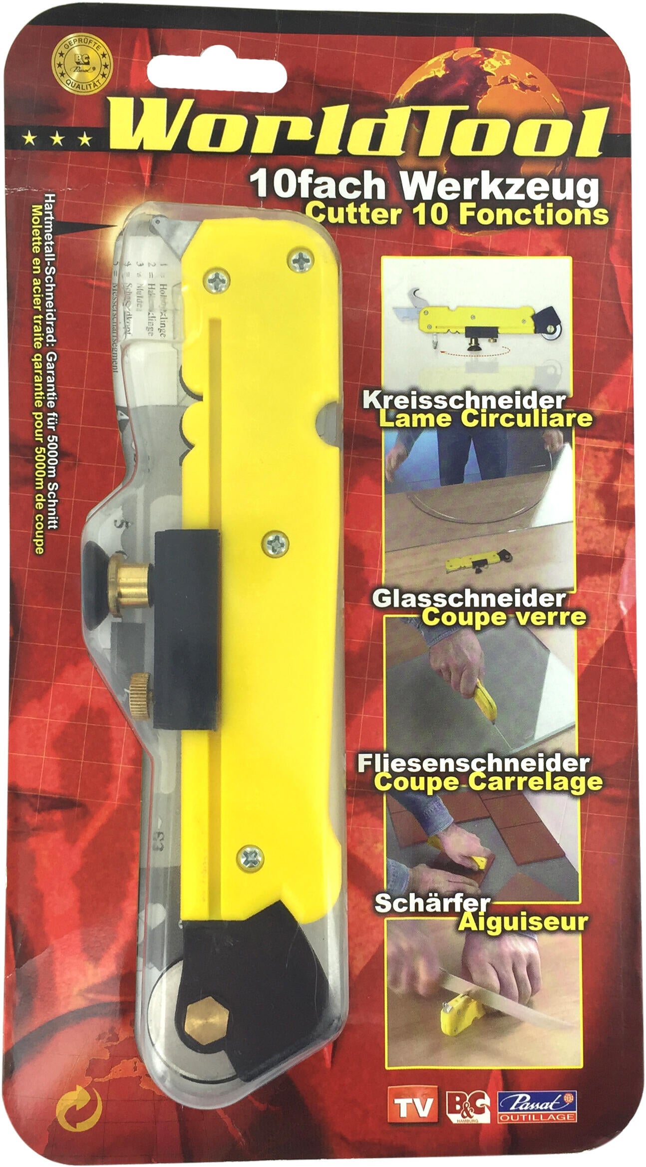 Cutter multifonction PASSAT Wordtool | Leroy Merlin