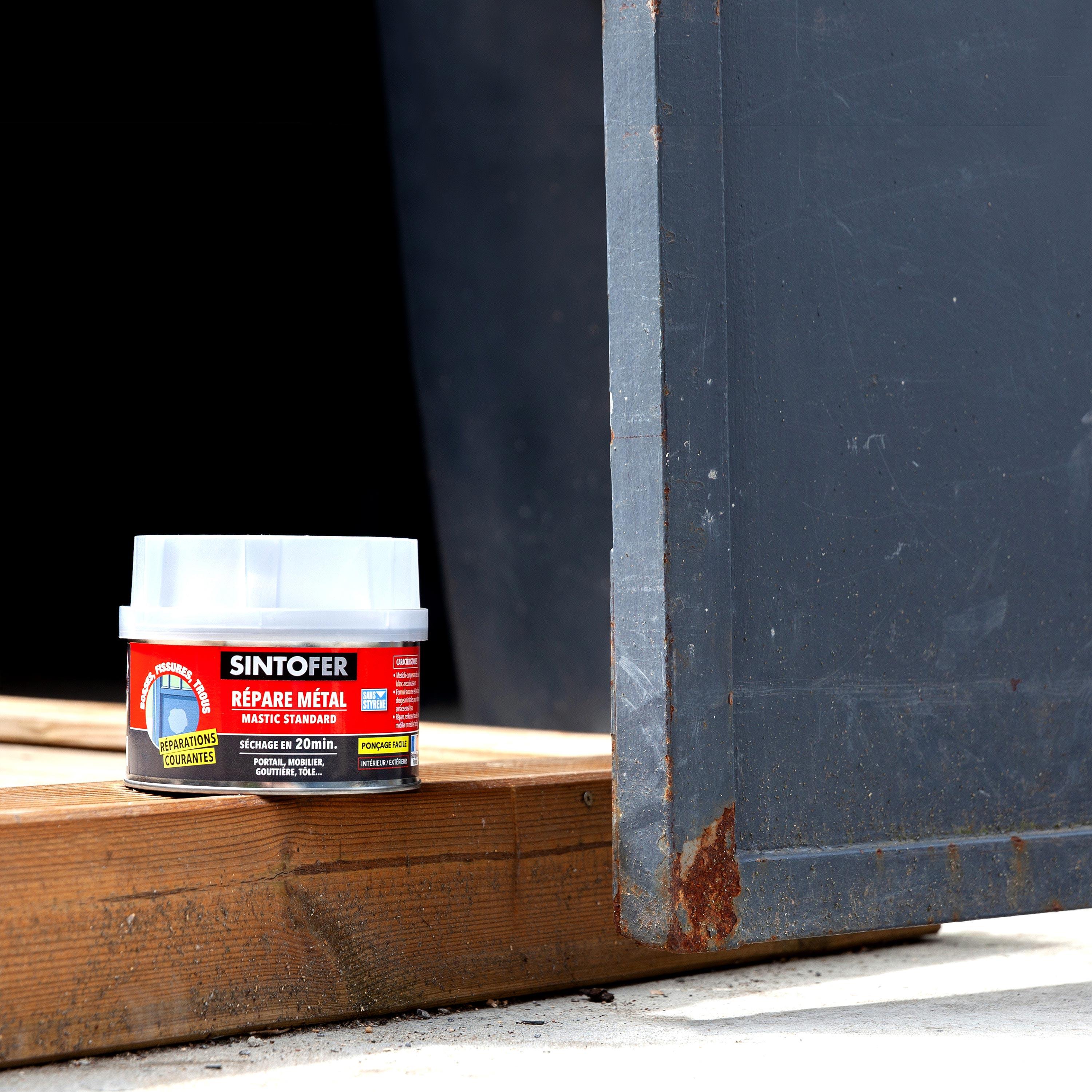 Mastic Répare Métal Sintofer SINTO 330 g blanc | Leroy Merlin