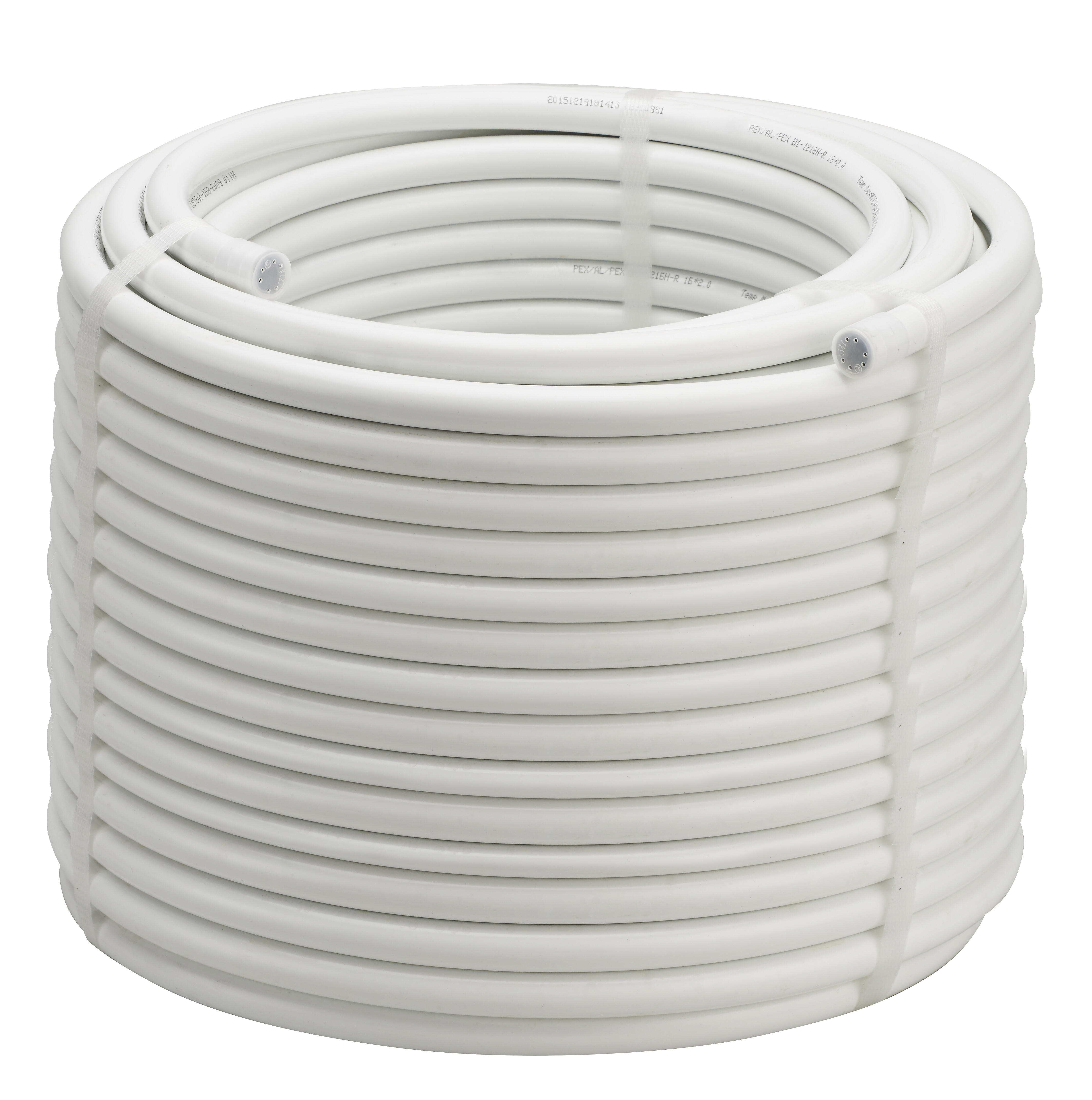 Tube multicouche nu Diam.16 mm en couronne Long. 100 m | Bricoman