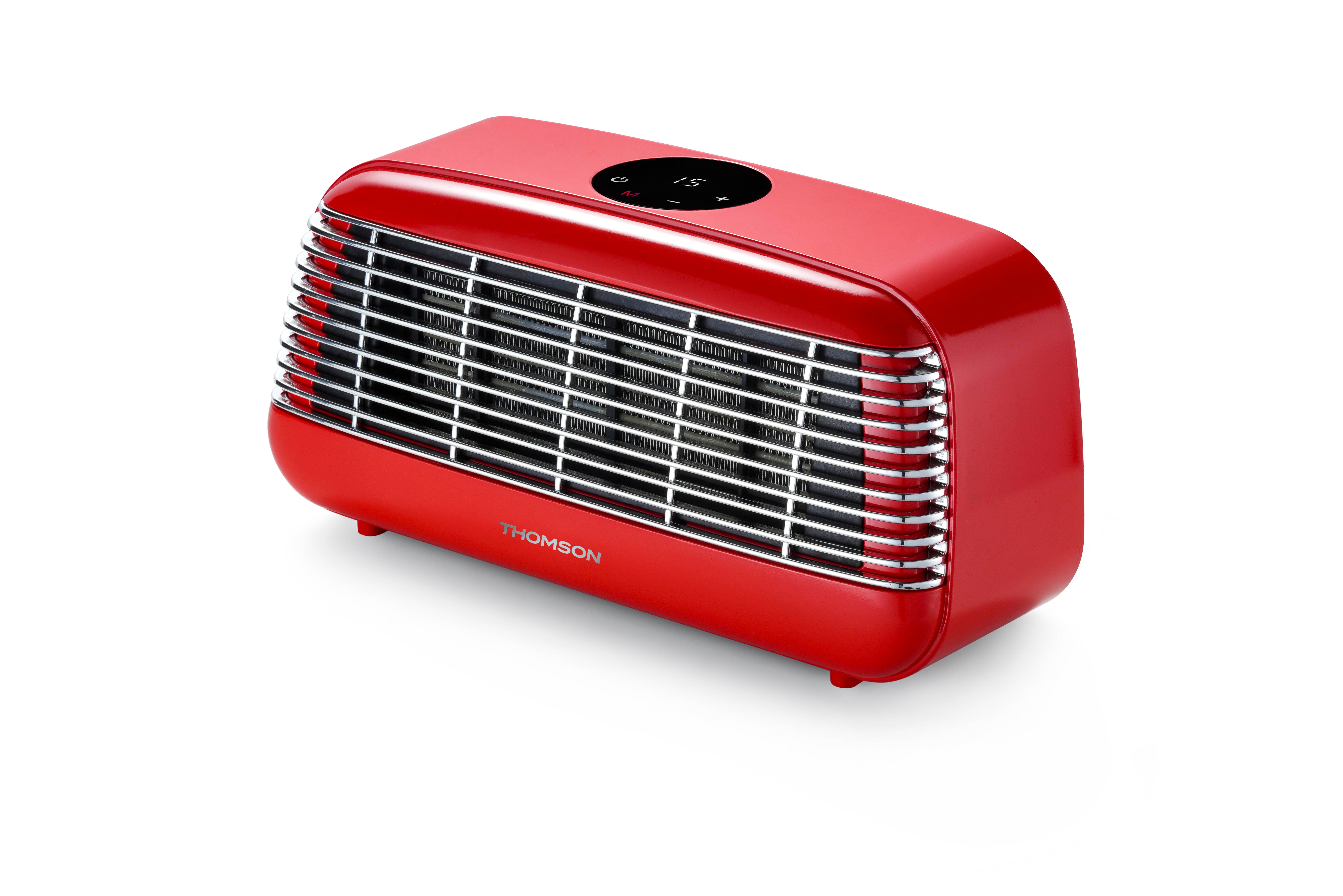 Soufflant céramique mobile électrique 1500 W Fifty digital THOMSON ...