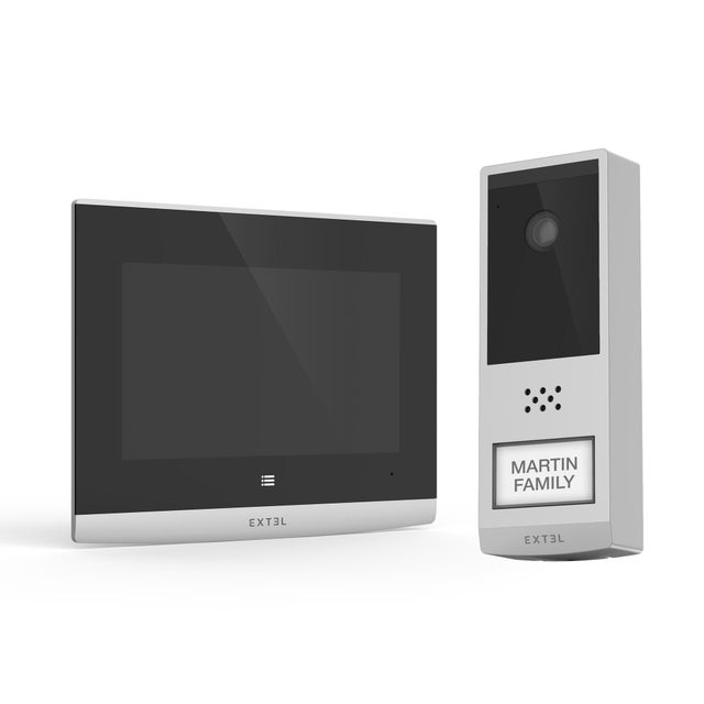 Videoportero extel: conexión WiFi y cámara HD