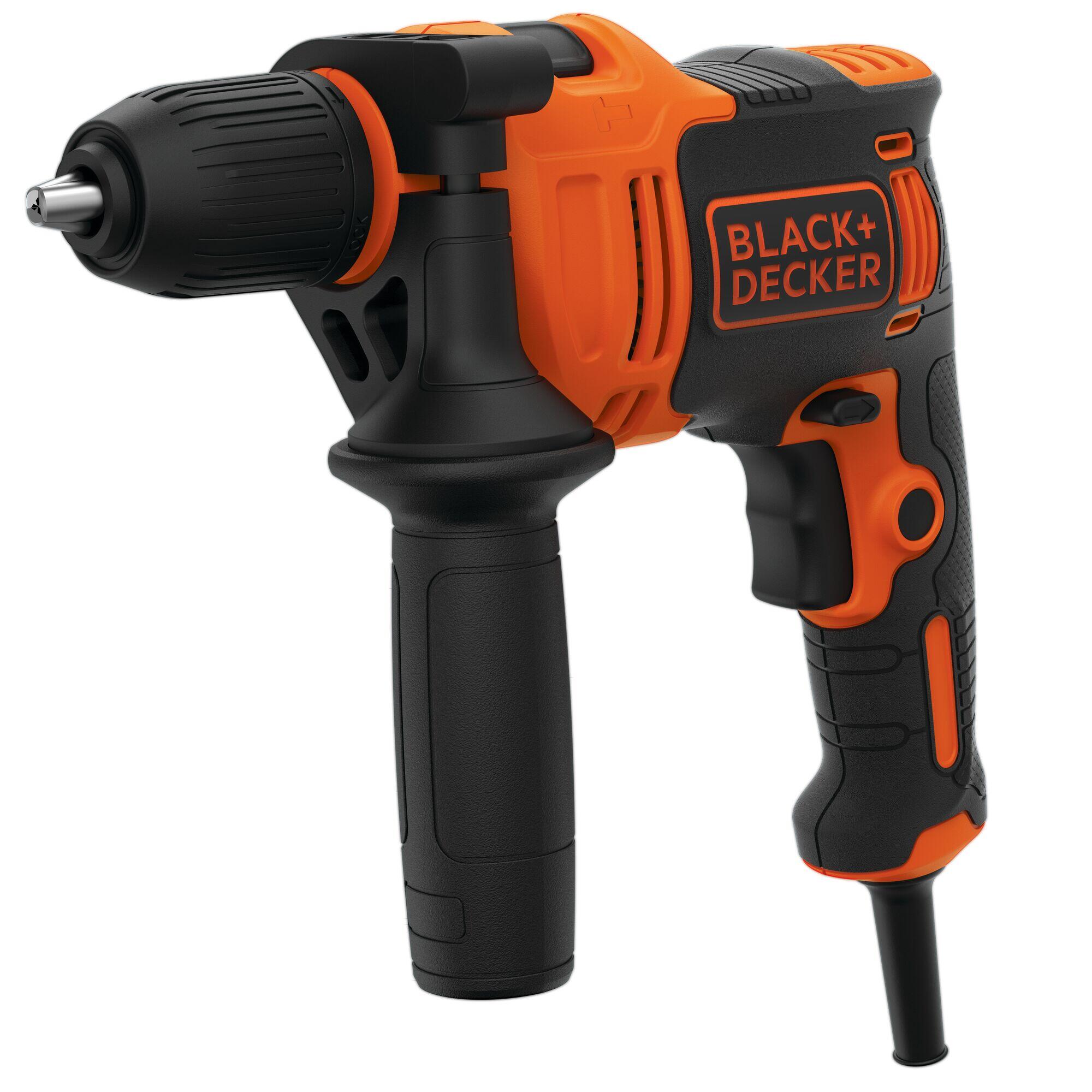 Trapano a percussione a filo BLACK + DECKER BEH550K 550 W 2800 giri/min ...