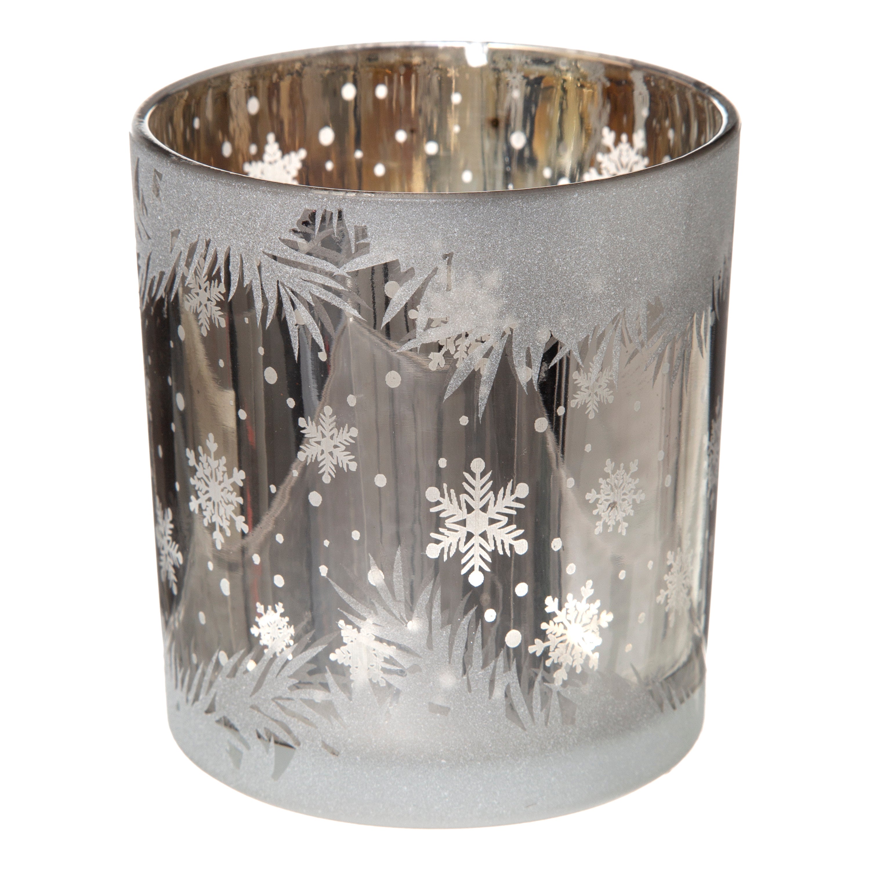 Objet décoratif Cylindre, gris / argent H.8 x l.7.3 cm | Leroy Merlin
