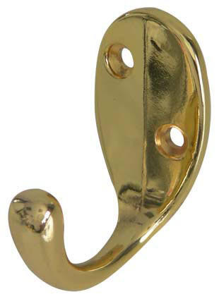 Crochet à visser 3M, doré | Leroy Merlin