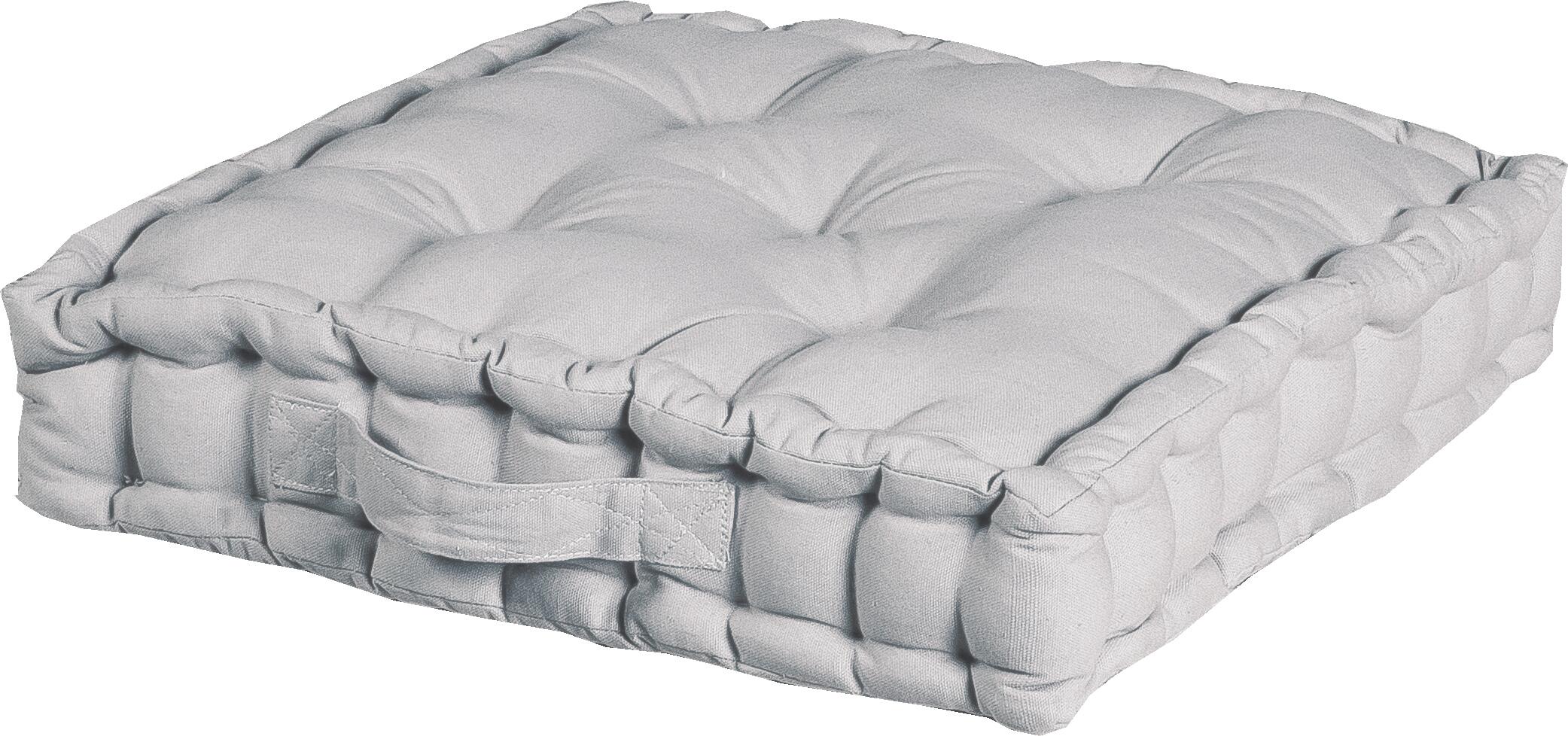 Coussin bachette, grisperle l.45 x H.45 cm | Leroy Merlin