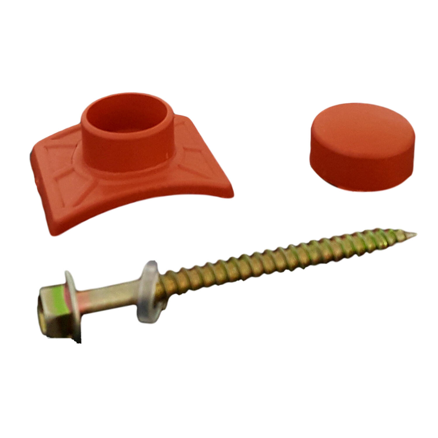 Kit de fixation pour plaque Kit de 50 fixations terracota terracota ...