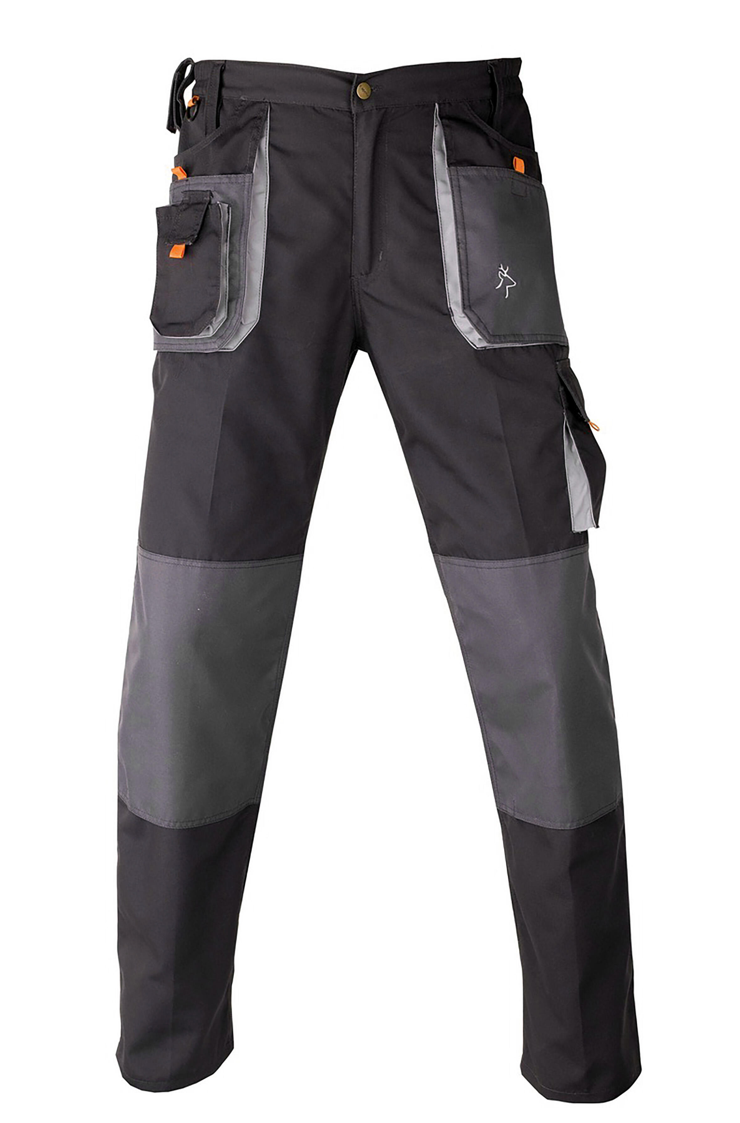 Pantalon de travail Smart KAPRIOL gris / noir, taille 40 | Leroy Merlin