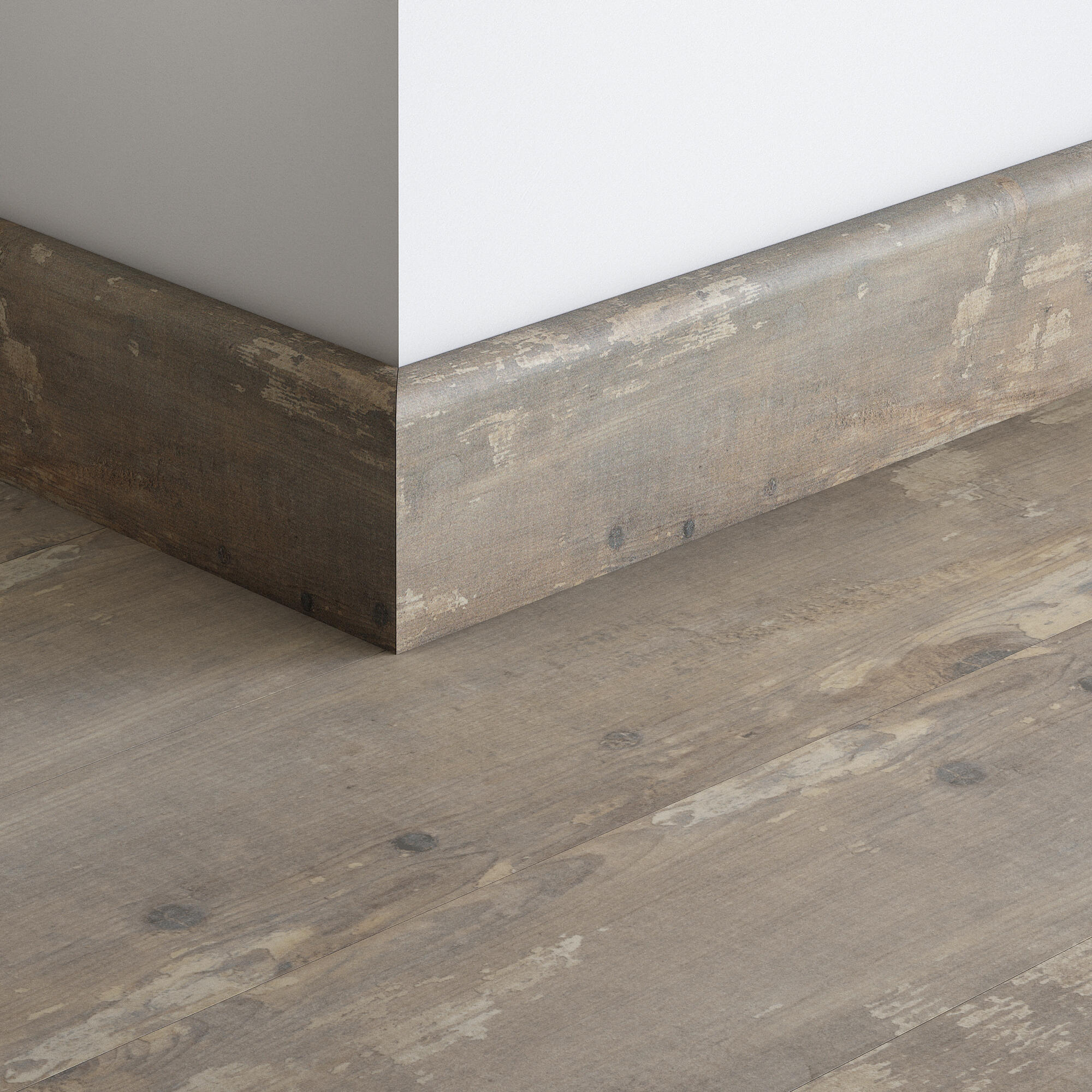 Plinthe mdf, décor hato, H. 7.8 x L. 2.4 m, Ep.15 mm ARTENS | Leroy Merlin