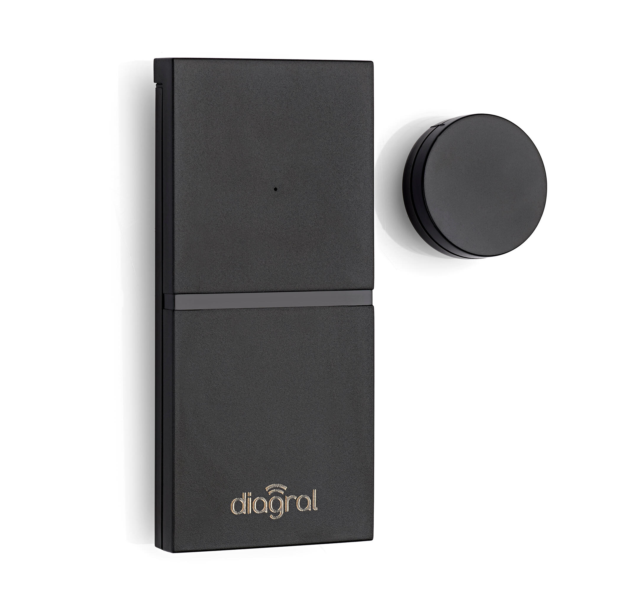 Détecteur d'ouverture miniature anthracite DIAG34BPX, DIAGRAL | Leroy ...