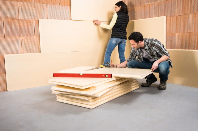 Plaque polystyrène et polyuréthane | Leroy Merlin