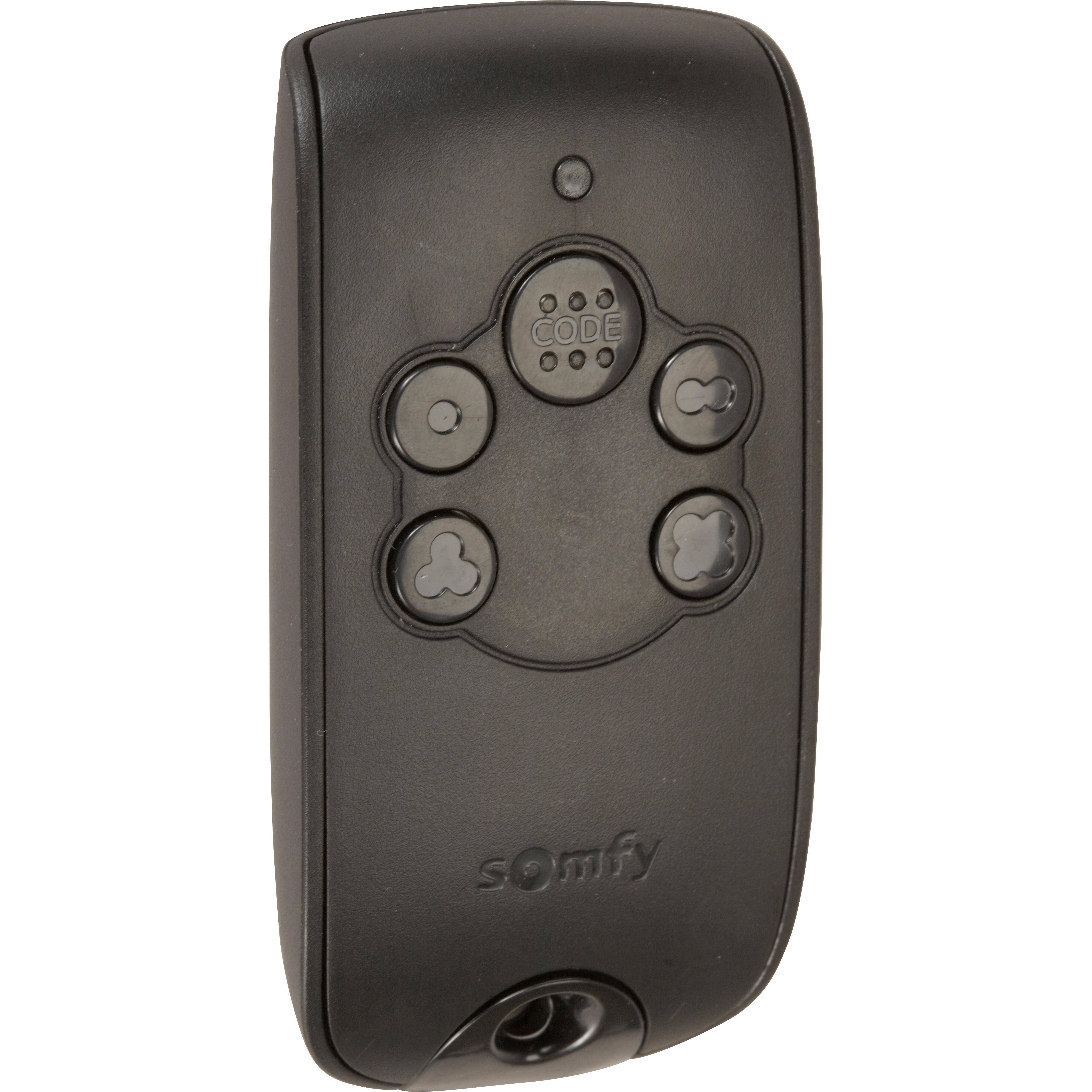 Télécommande Keytis 4 canaux pour motorisation de portail RTS, SOMFY ...