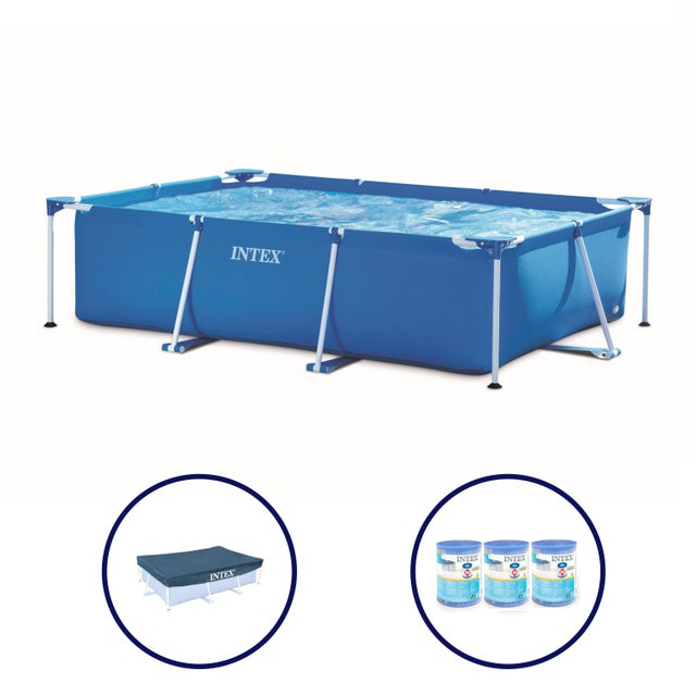 Kit Habillage Piscine Tubulaire Intex