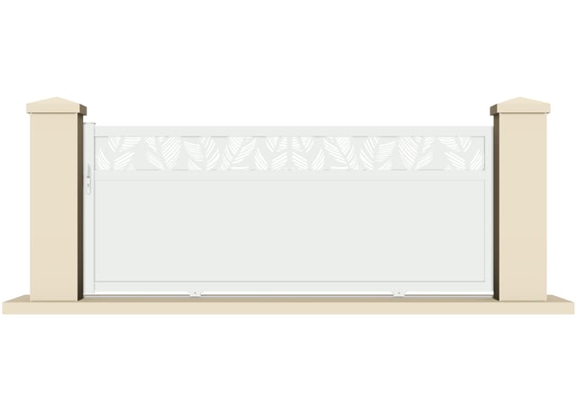 Portail PVC | Leroy Merlin