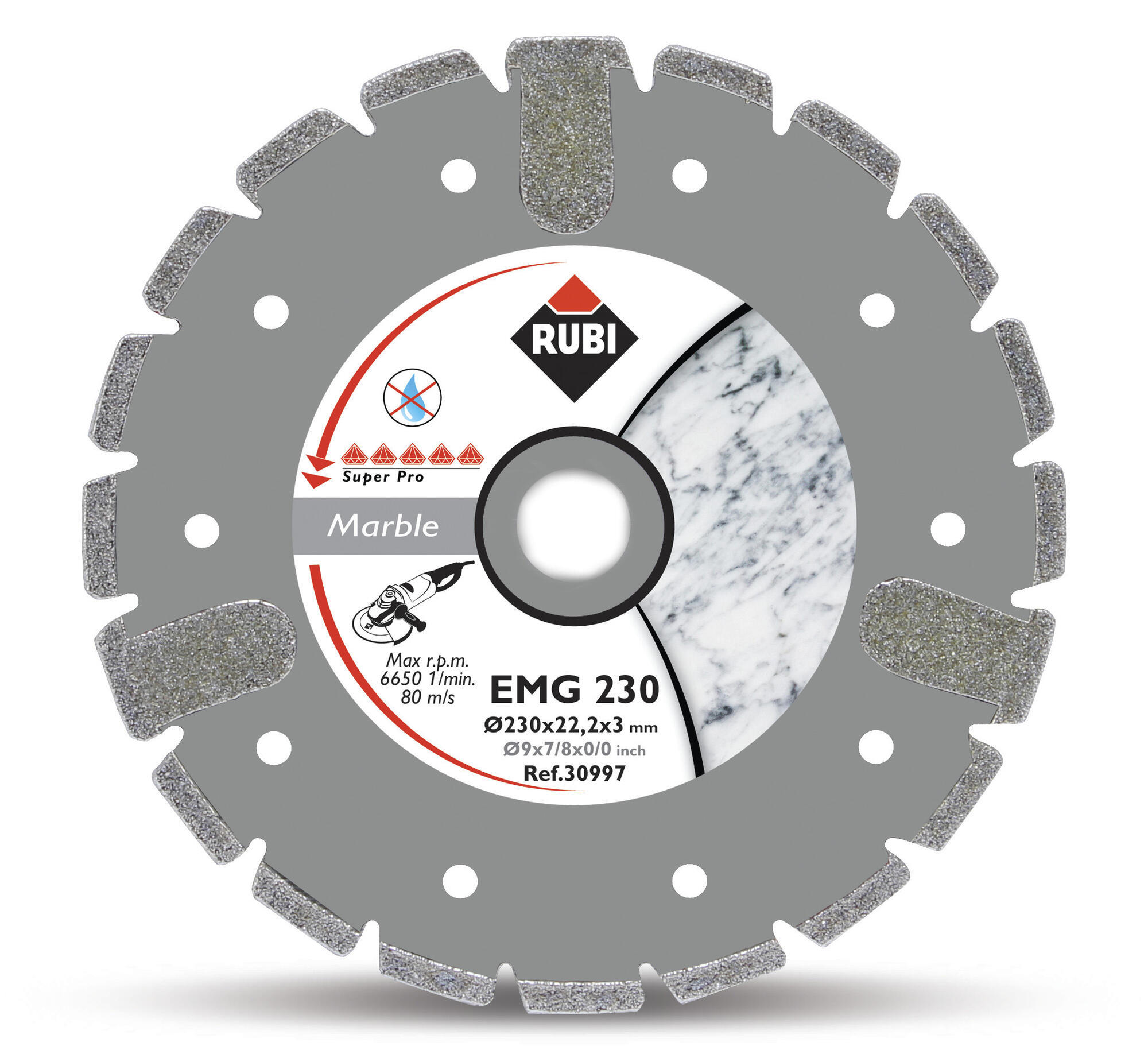 Disque diamant RUBI Emg 115 superpro, 115 mm | Leroy Merlin