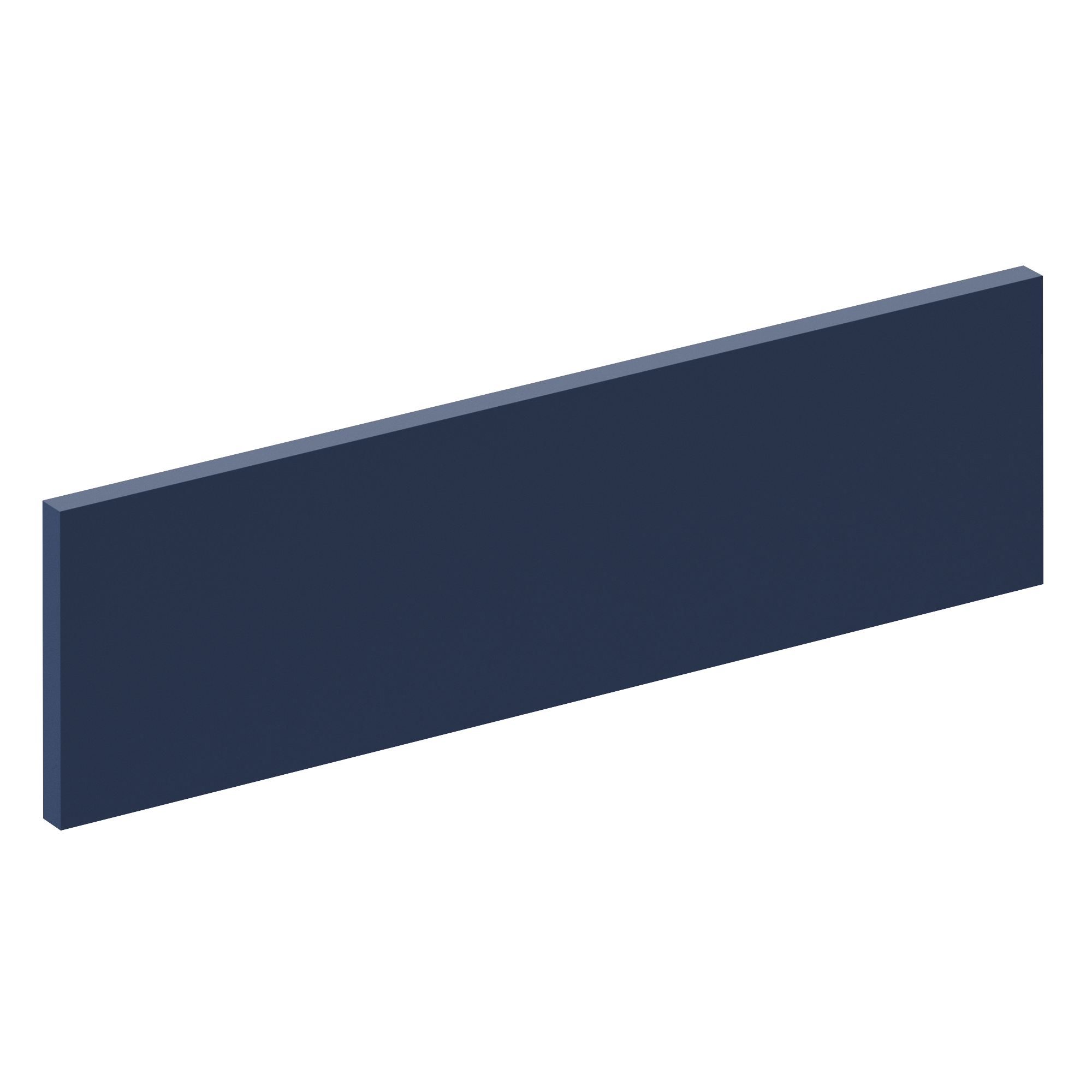 Bandeau Venise / Tokyo bleu marine mat H.16.7 x l.59.7 cm | Leroy Merlin