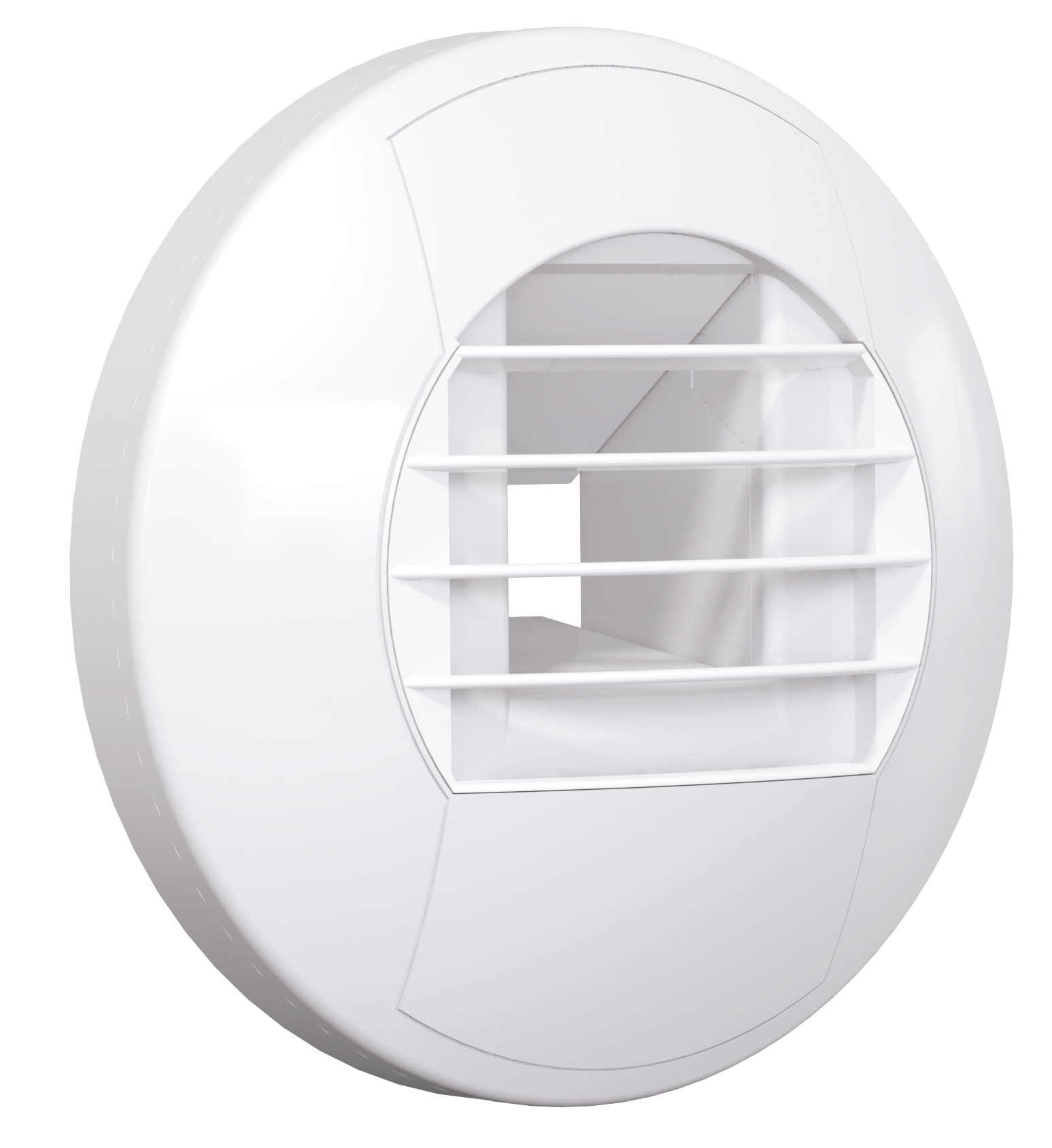 Bouche d'extraction pvc EQUATION, Diam.125/125 mm Bhyc/135p | Leroy Merlin