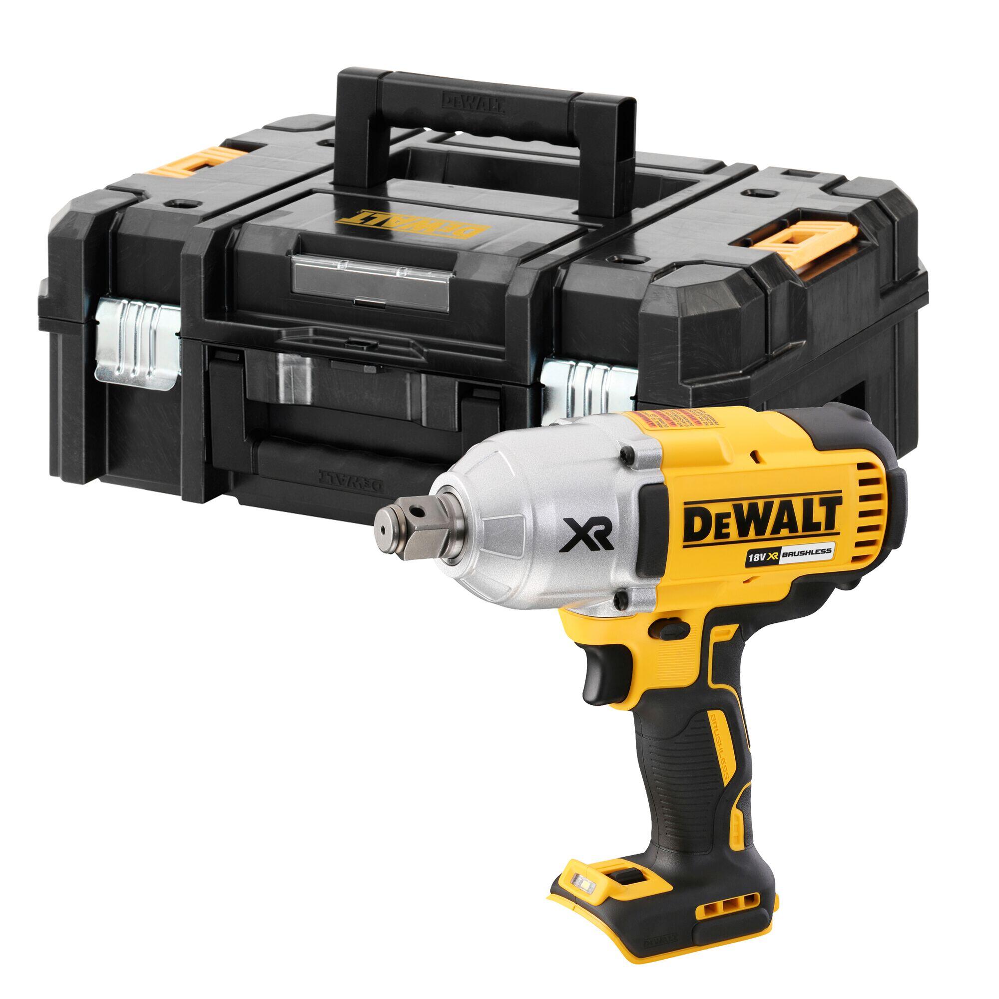 Boulonneuse à choc 3/4" sans batterie DEWALT DCF897NT-XJ, 18 V | Leroy ...