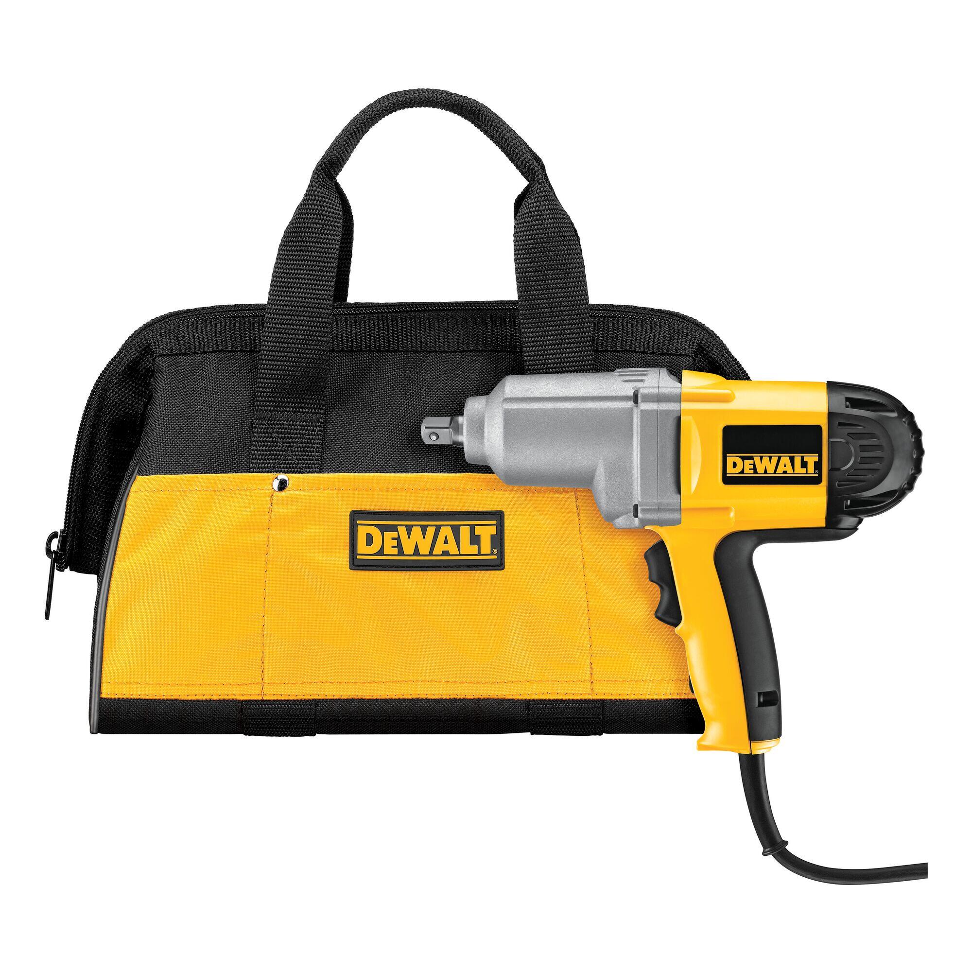 Boulonneuse clé à choc filaire DEWALT Dw292-qs, | Leroy Merlin