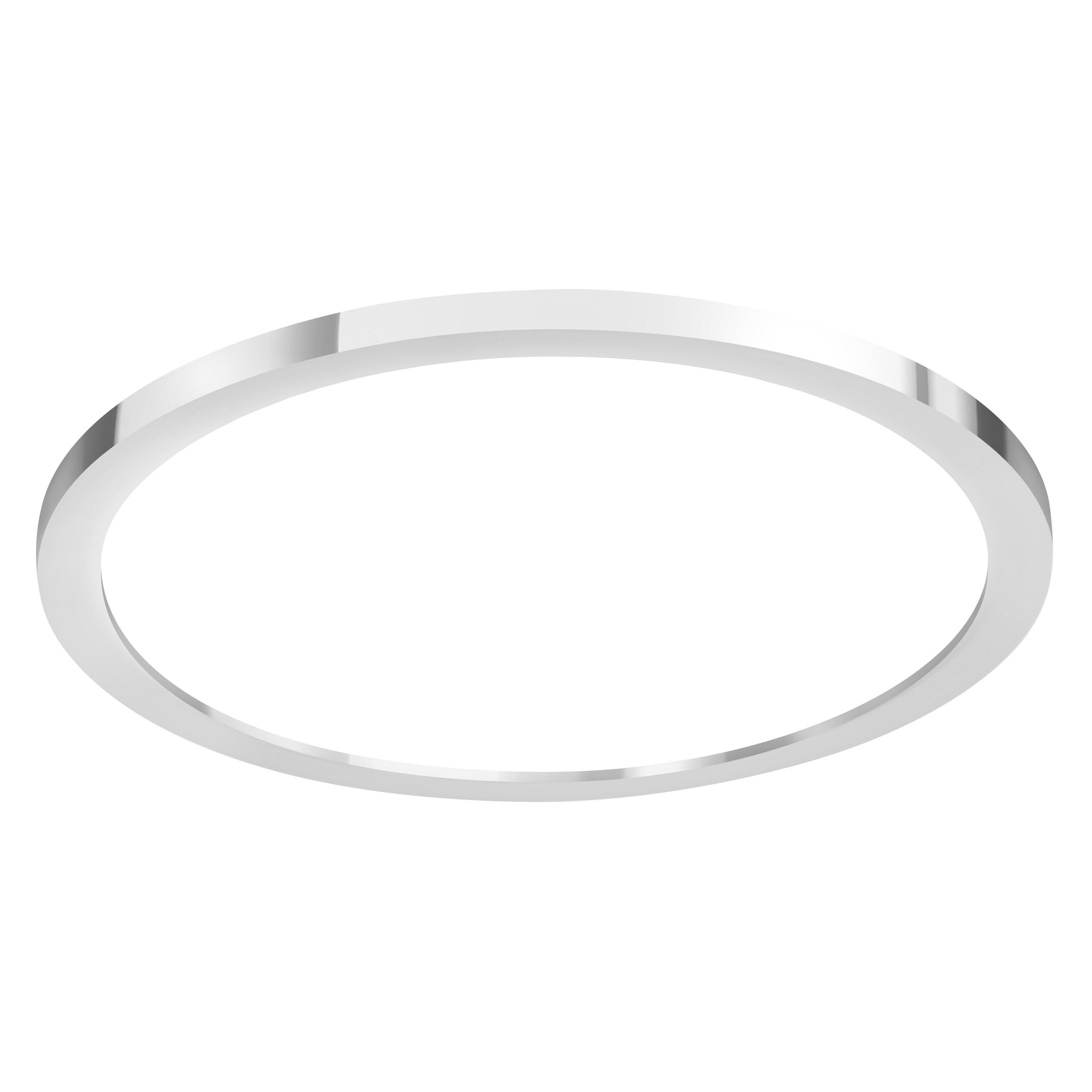 Foco downlight redondo LED Orbi gris 2100 lm Wifi IP44 | Leroy Merlin