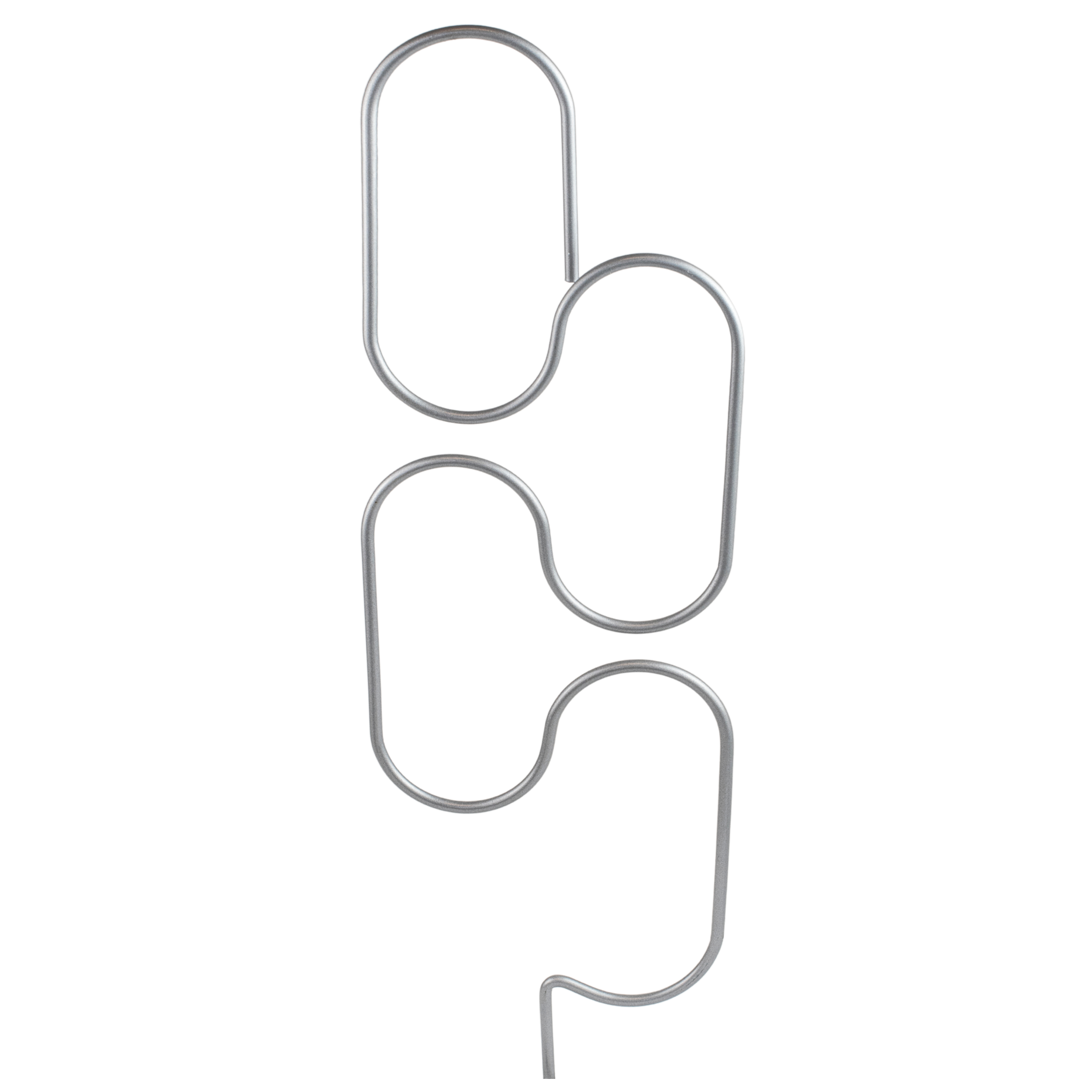 Podpórka do roślin 46.5 cm geometryczna srebrna Esschert Design - Leroy ...
