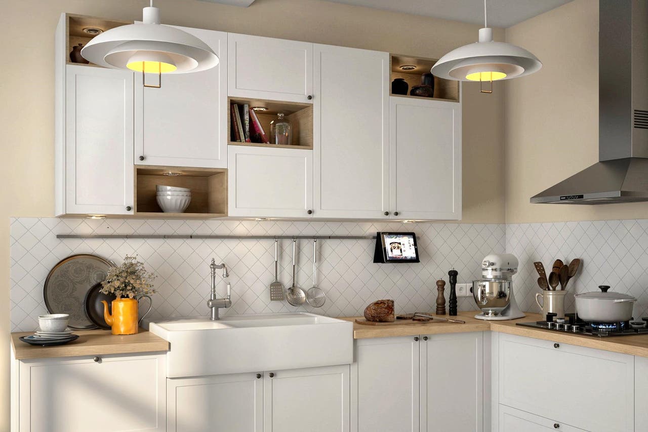 Cocina Newport - Estilo Country Charm | Leroy Merlin