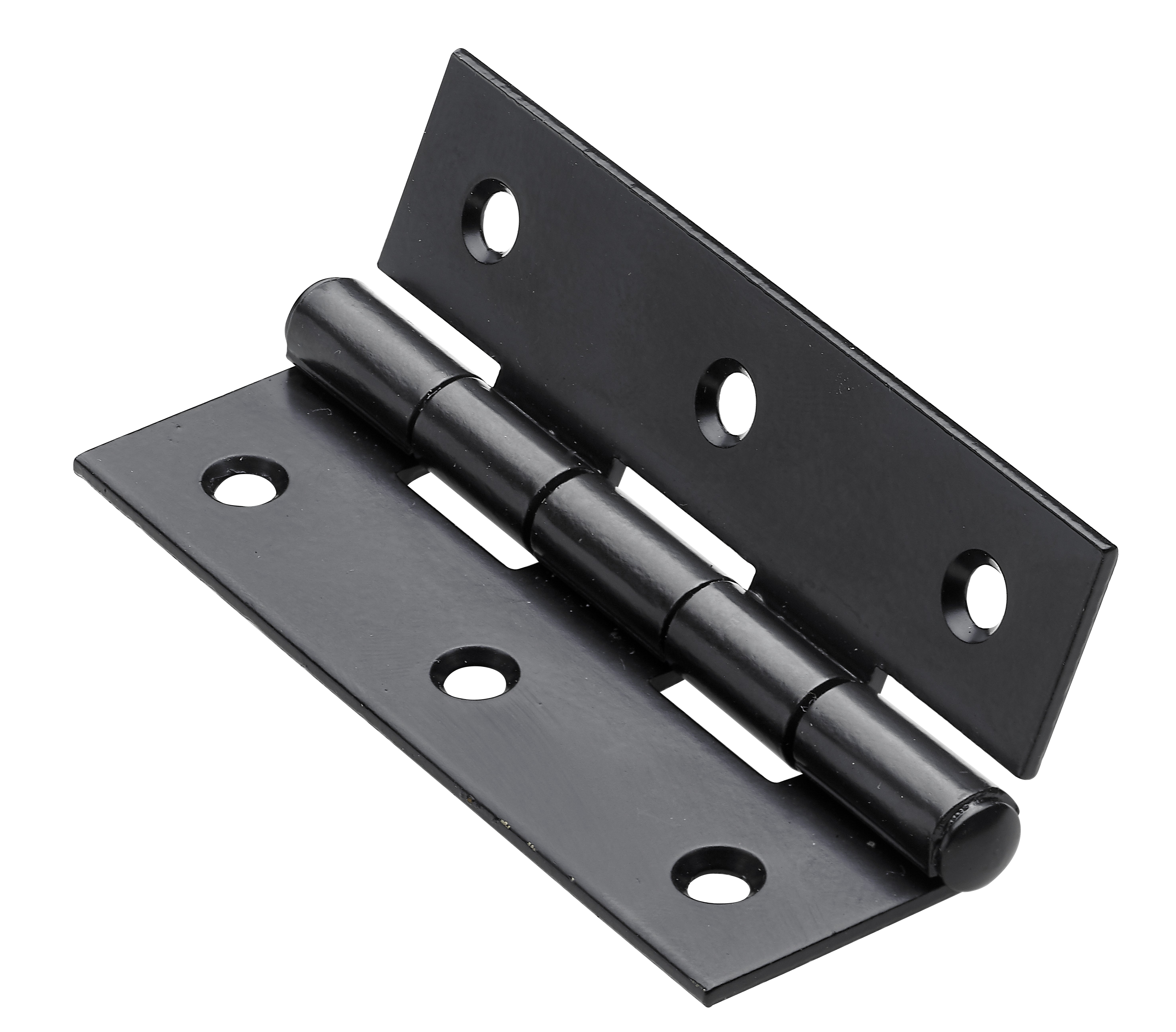 Charnière à visser acier pour porte en bois, L.40 x l.70 mm | Leroy Merlin