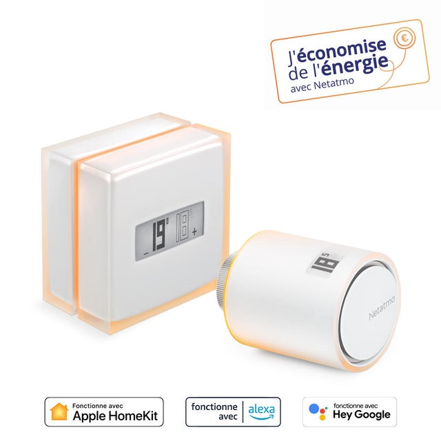 Thermostat Netatmo | Leroy Merlin