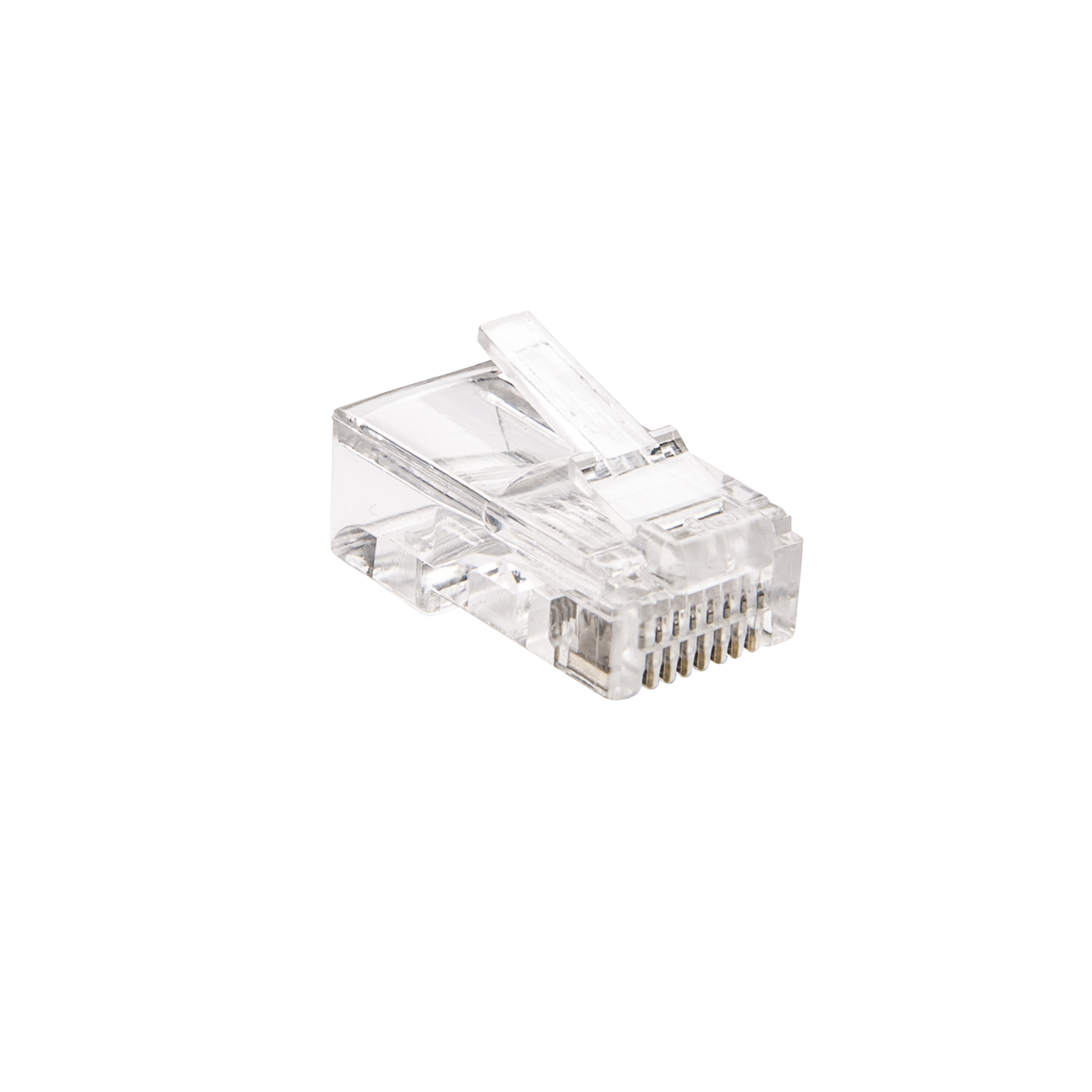 Lot de 4 fiches ethernet RJ45, CAT5, Lexman | Leroy Merlin