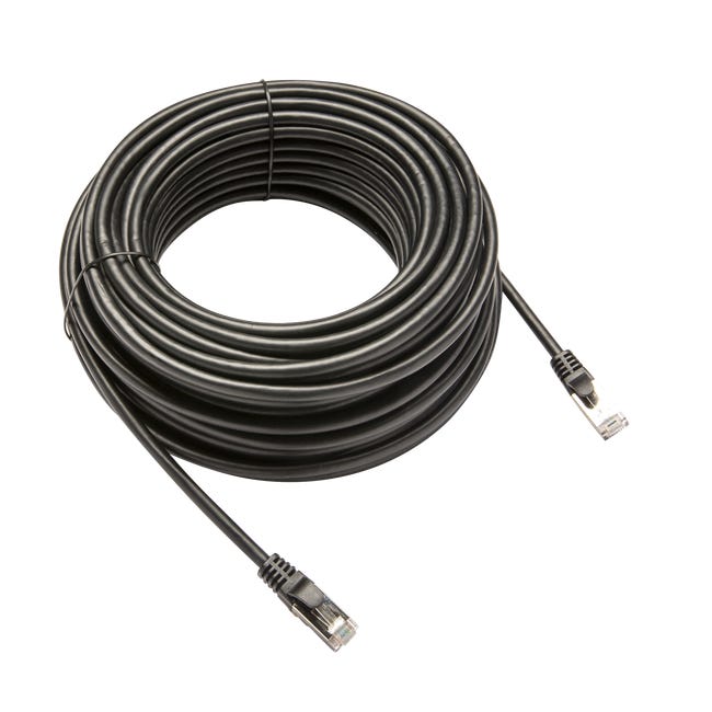 Przewód komputerowy RJ45 CAT6 20m LEXMAN - Leroy Merlin Przewód komputerowy RJ45 CAT6 20m LEXMAN - Leroy Merlin