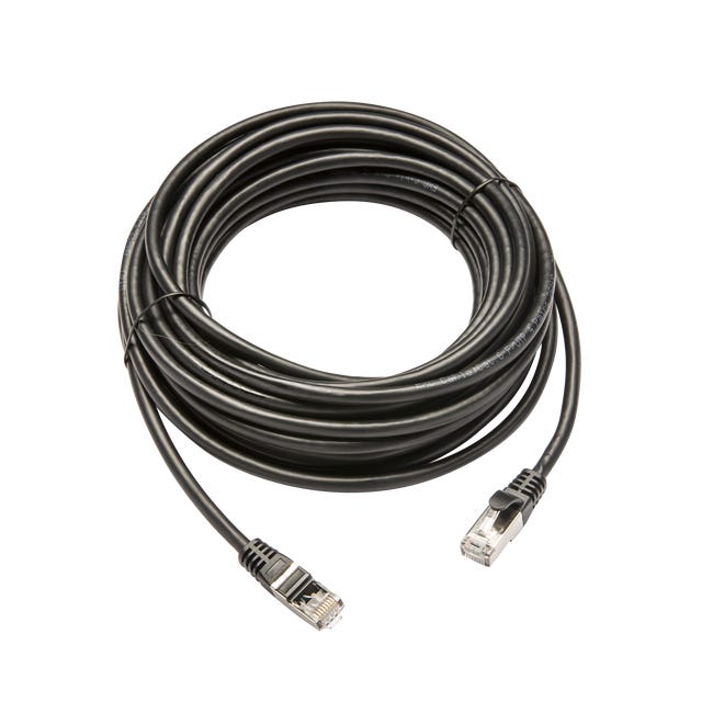 Przewód komputerowy RJ45 CAT6 10m LEXMAN - Leroy Merlin Przewód komputerowy RJ45 CAT6 10m LEXMAN - Leroy Merlin