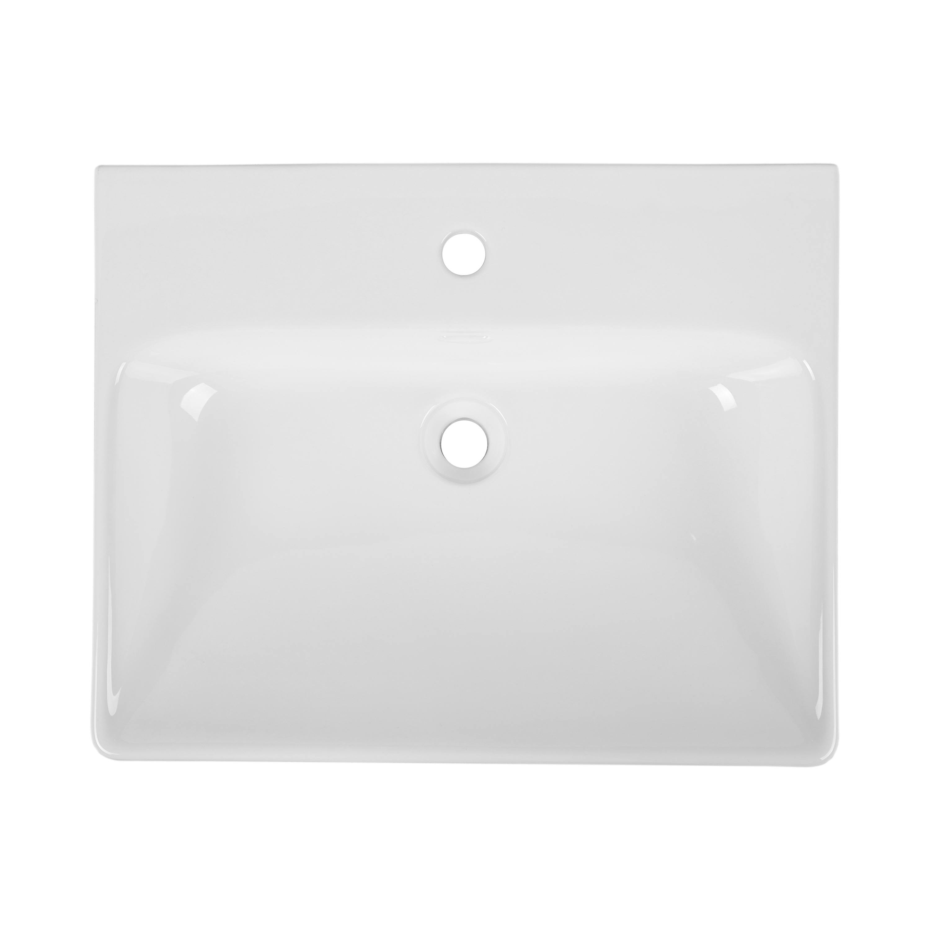 Mueble de baño con lavabo Remix blanco mate 60x46 cm | Leroy Merlin