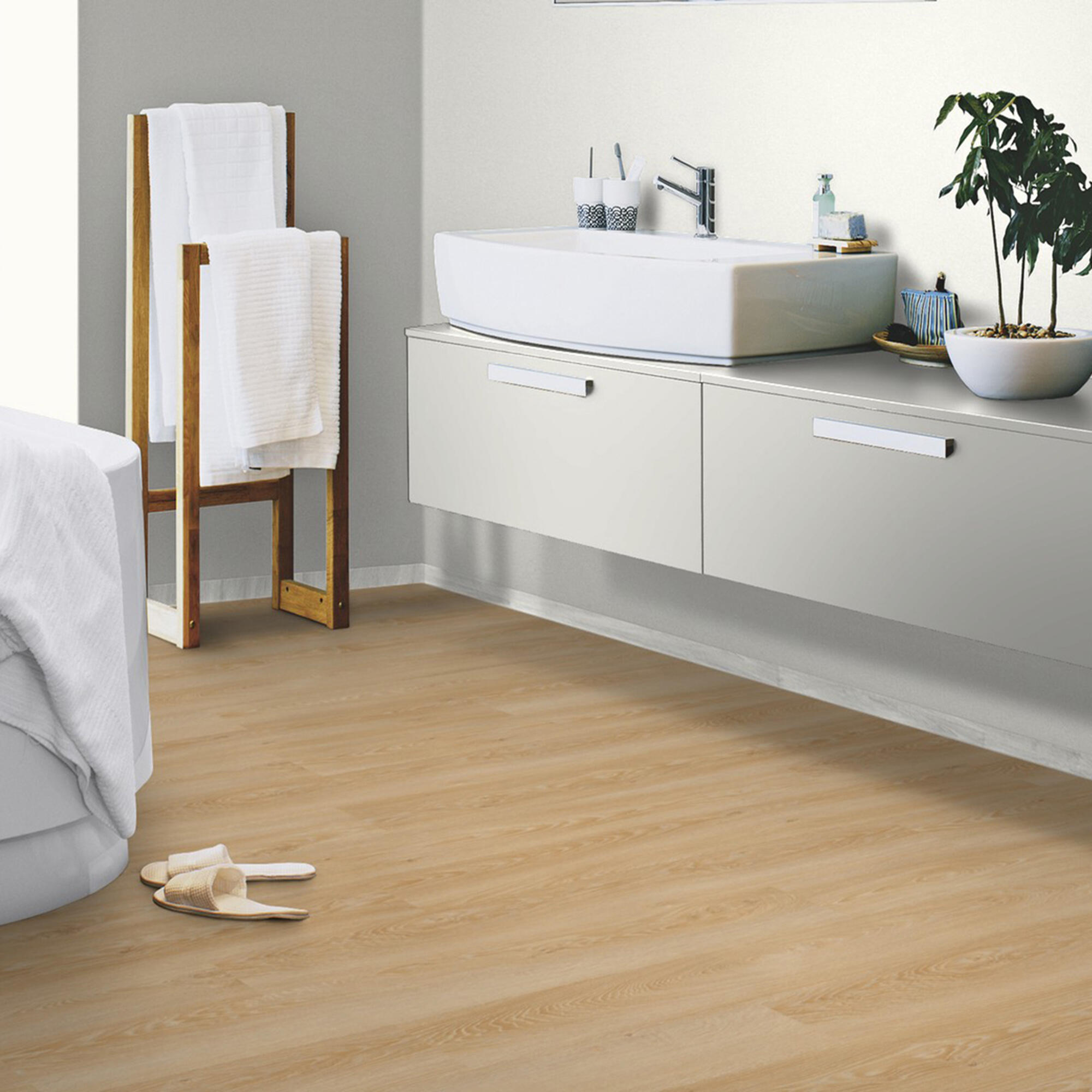 Suelo vinílico LVT click TARKETT Intenso Extrem 5mm Modern Class | Leroy Merlin