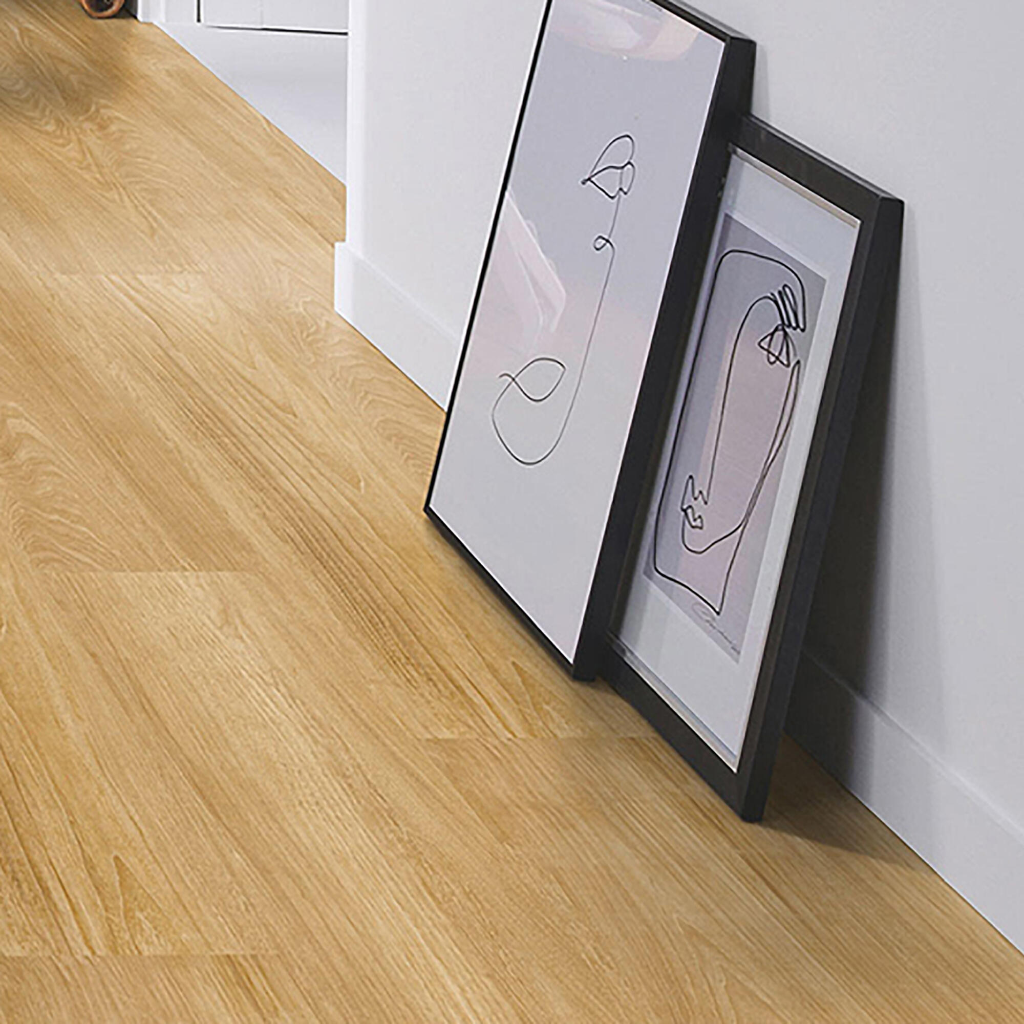 Suelo vinílico LVT click TARKETT Intenso Extrem 5mm Patina Ash | Leroy Merlin