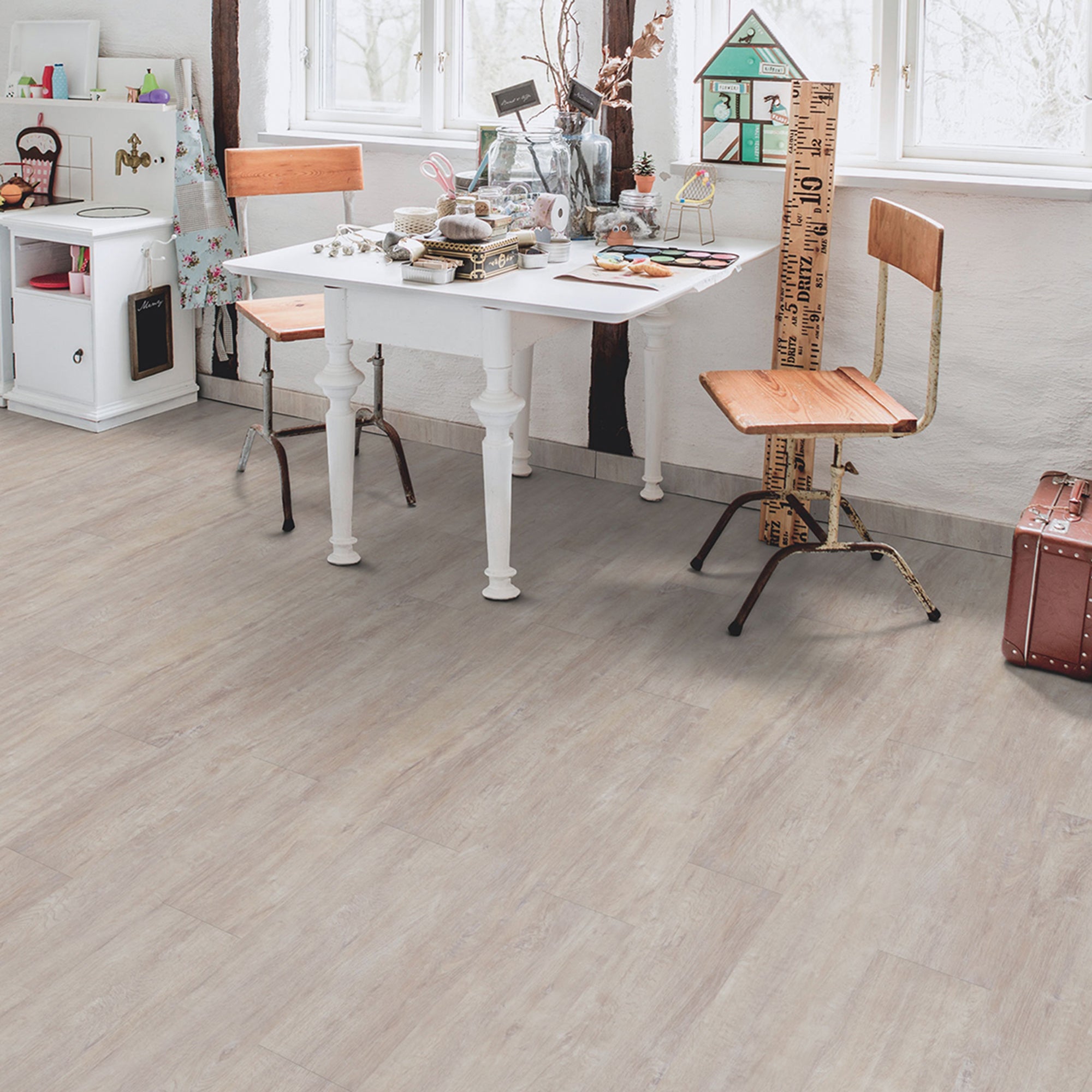 Suelo vinílico LVT click TARKETT Intenso Extrem 6.5mm Stylish Bl | Leroy Merlin