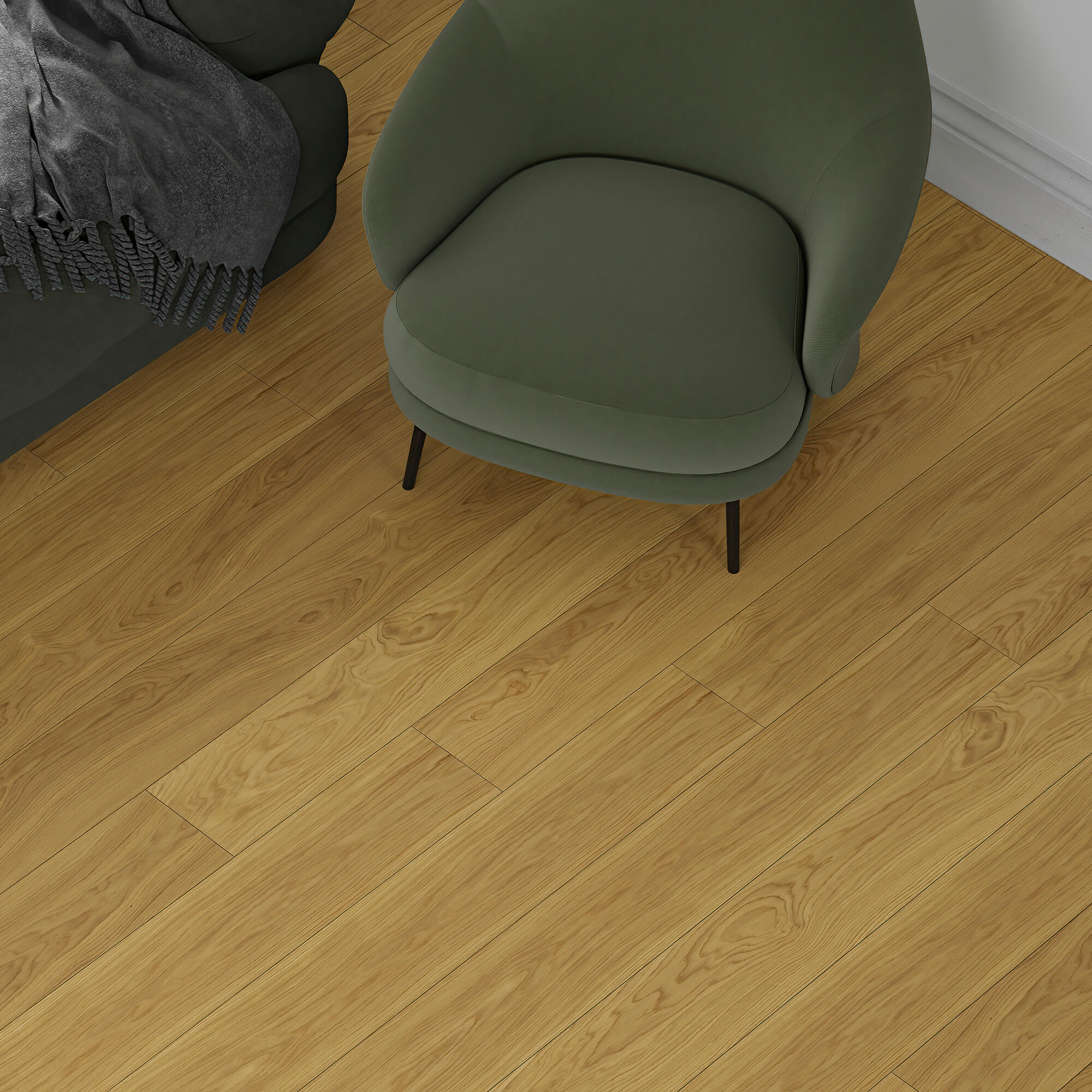 Parquet multicapa Monolama Select XL roble natural mate 218x19.8 cm ...