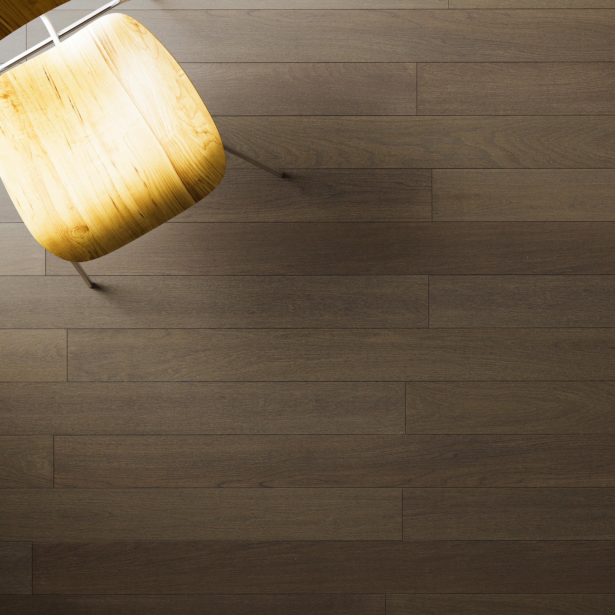 Parquet multicapa Monolama Select XL roble chocolate mate 218x19.8 cm ...