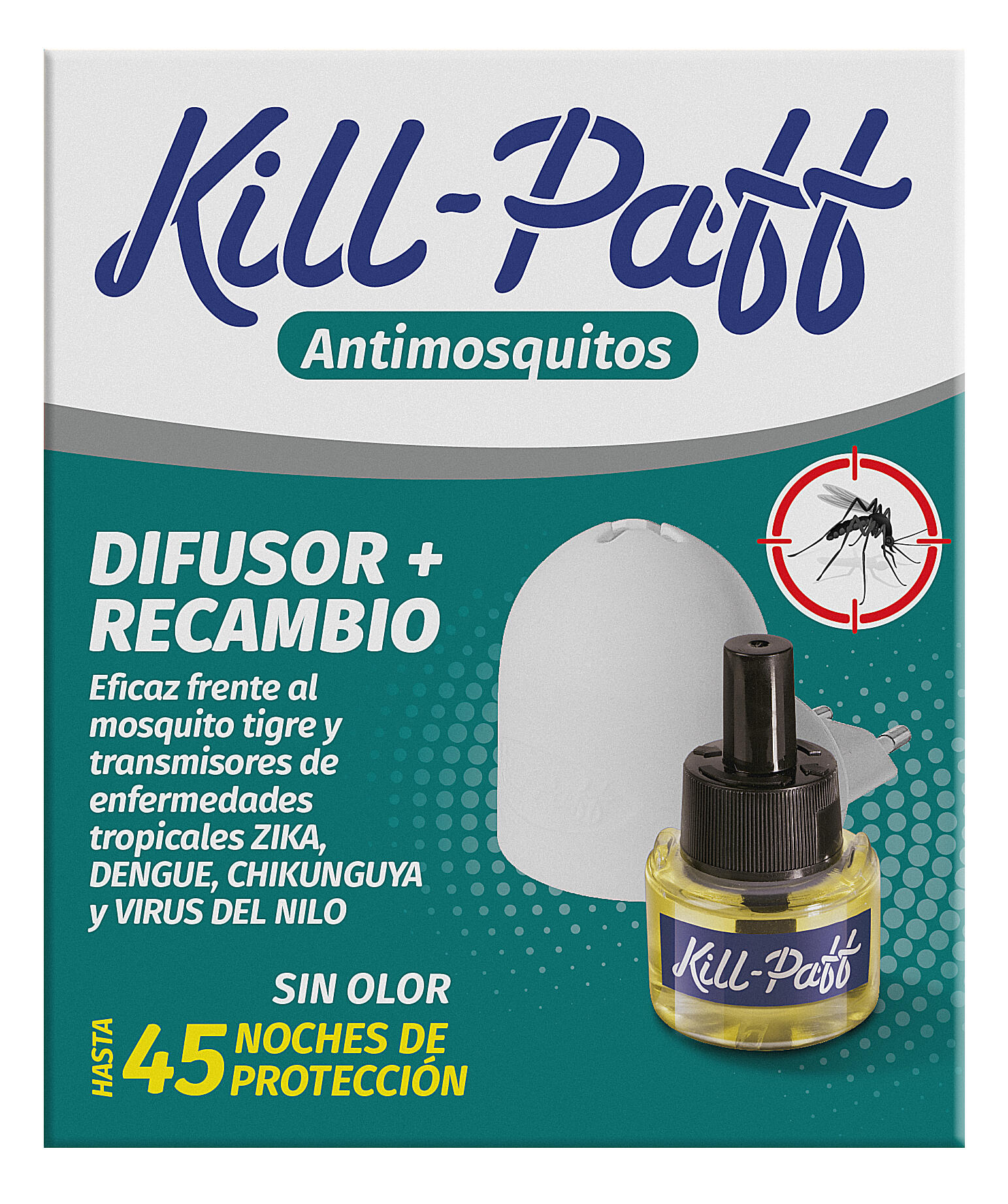 Insecticida eléctrico anti mosquitos ZELNOVA 33ml | Leroy Merlin