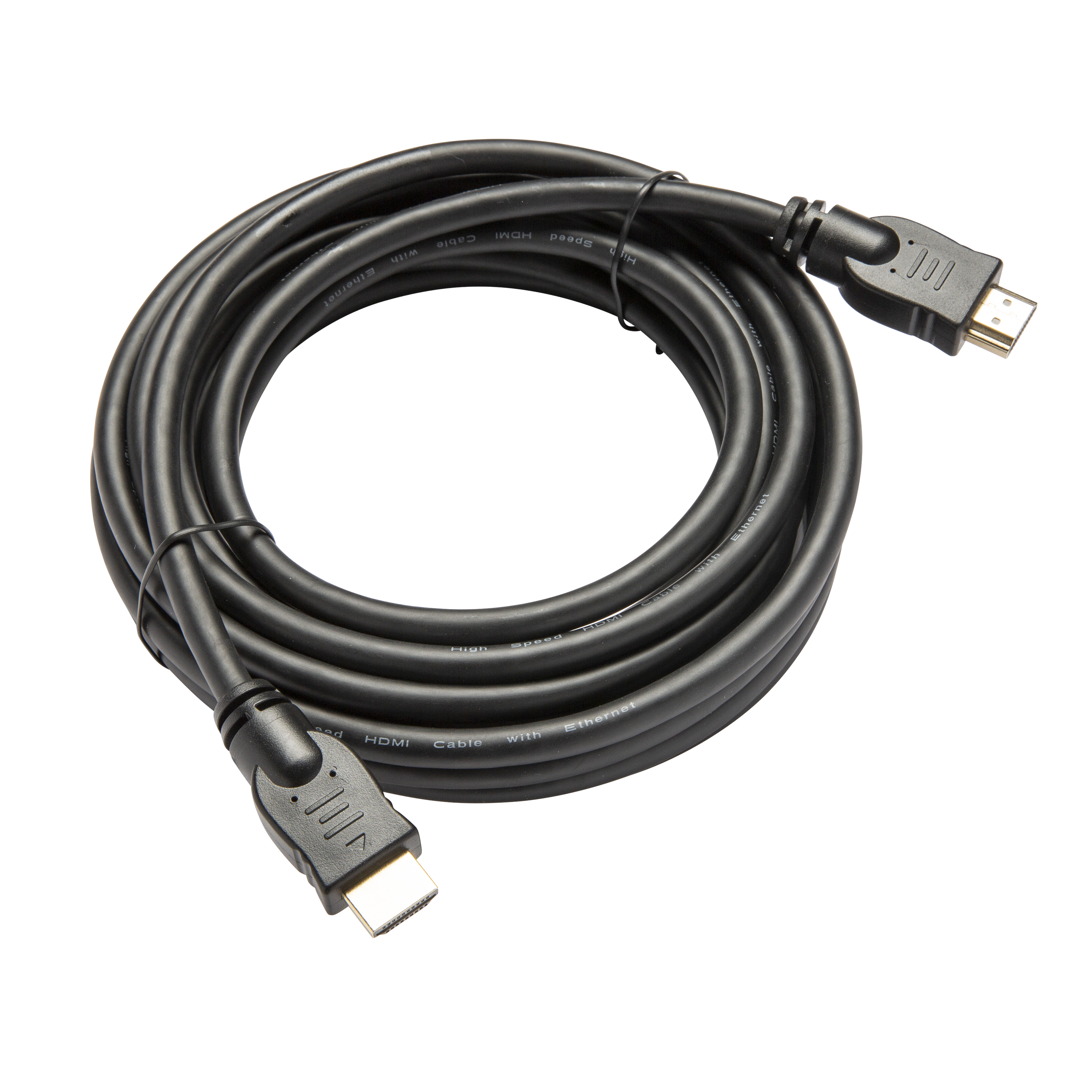 Câble HDMI 2.0 PVC, 5m, noir, Lexman | Leroy Merlin